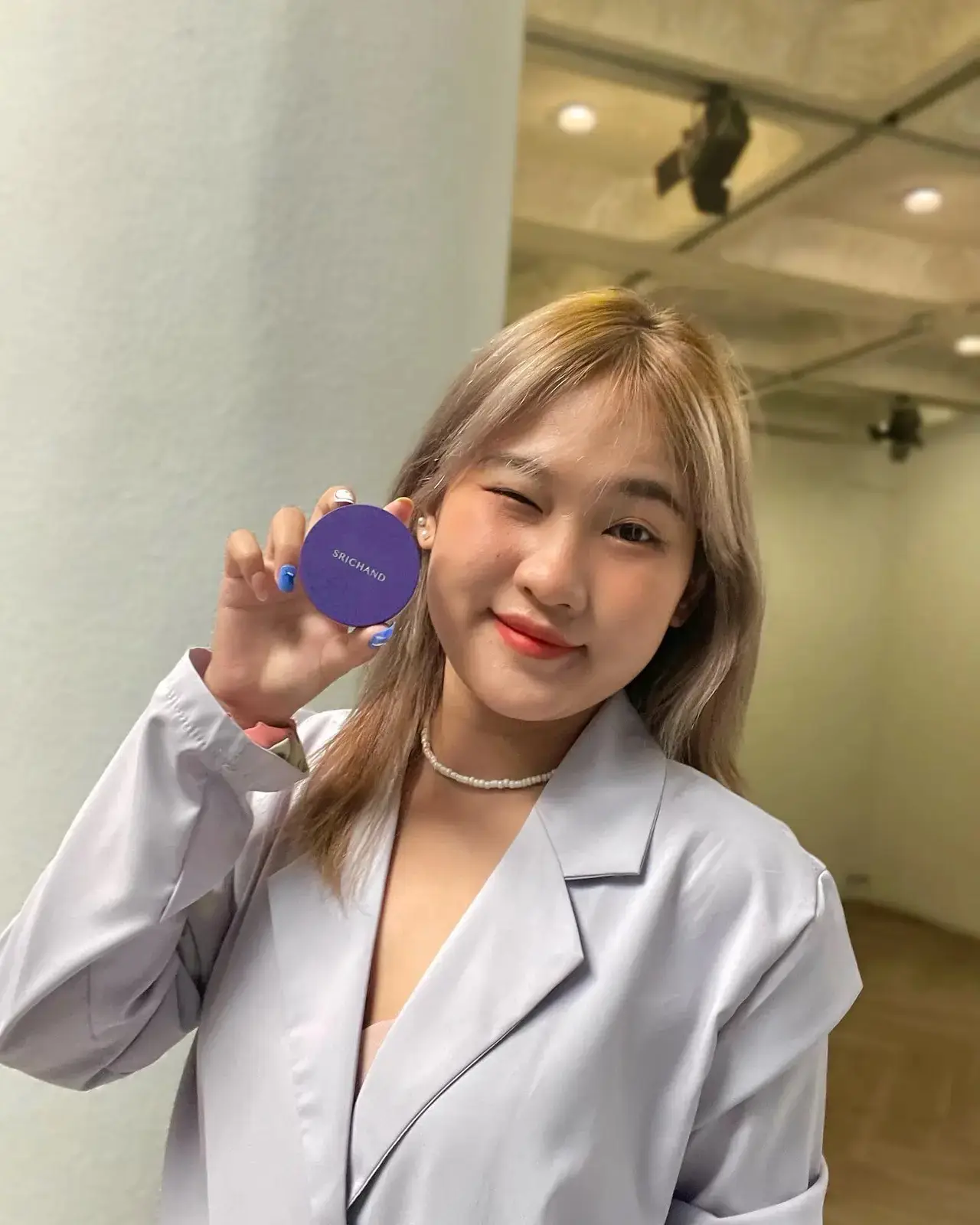 แป้งตลับม่วงของin2it - การค้นหาใน Lemon8