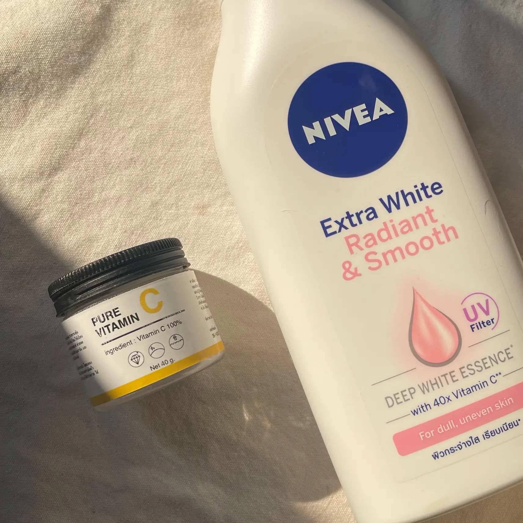 ผิวขาวเร่งด่วนภายใน 15 วัน🤍 | แกลเลอรีที่โพสต์โดย Fafa | Lemon8