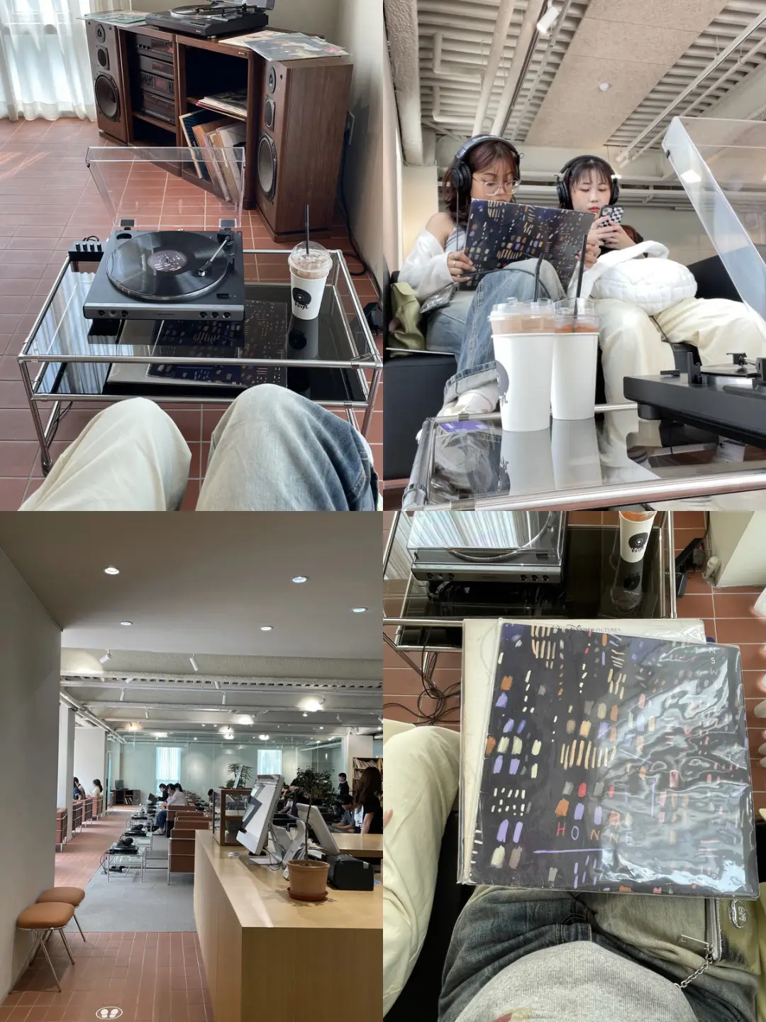 vinyl café @ seongsu — perfect café for introverts | Gallery posted by ...