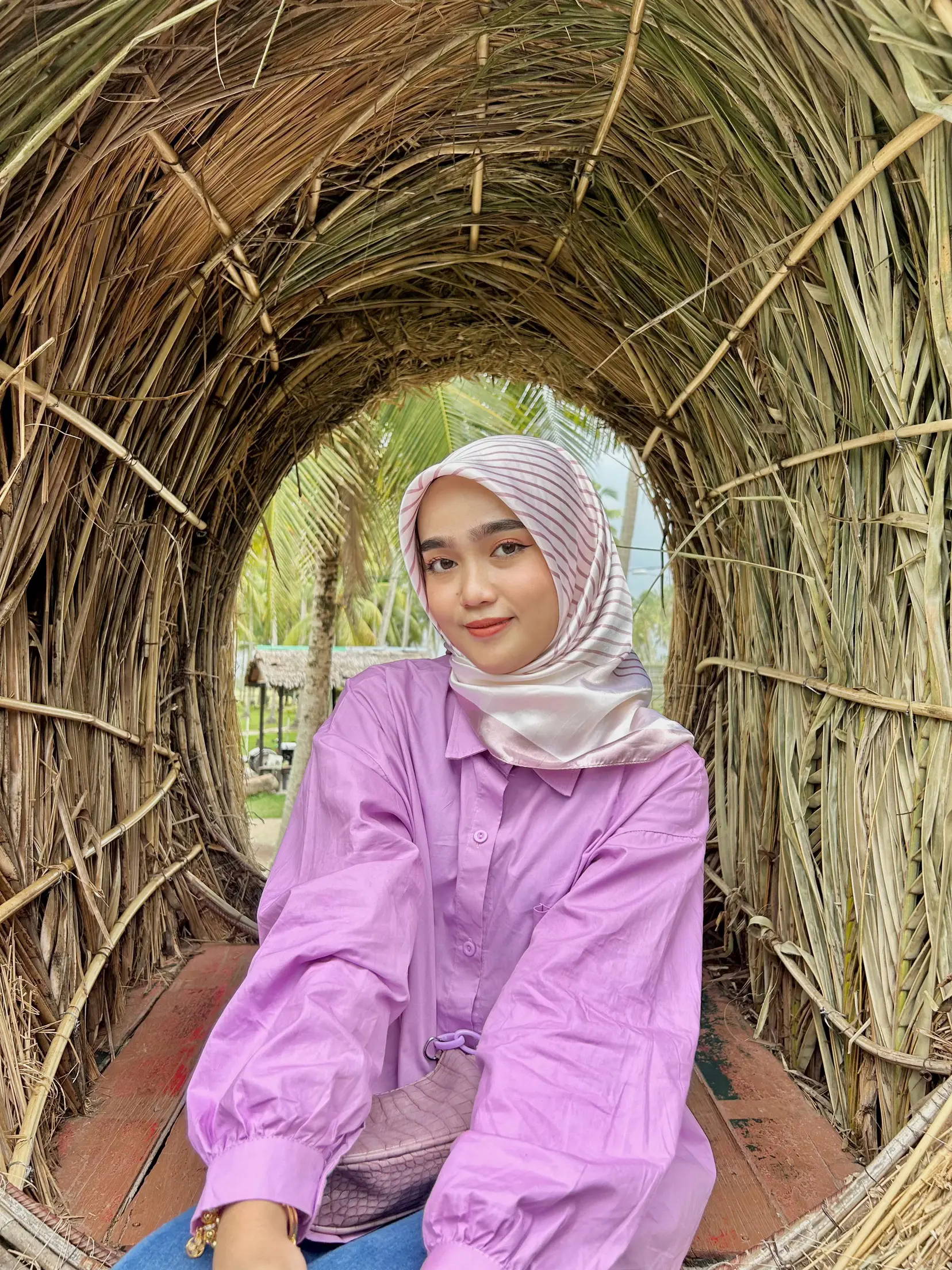 HOW TO POSE IN KAMPUNG AGONG PENANG | Galeri disiarkan oleh Anis Adriana | Lemon8