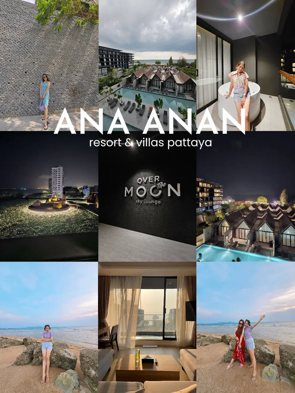 รีวิวที่พักพัทยา นาจอมเทียน ANA ANAN | แกลเลอรีที่โพสต์โดย Unnie eve | Lemon8