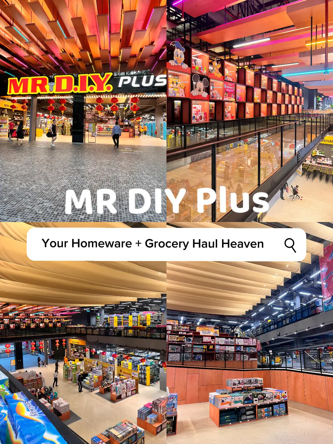 Largest Mr DIY Plus Homeware & Grocery Heaven🛒 | แกลเลอรีที่โพสต์โดย Caris | Lemon8