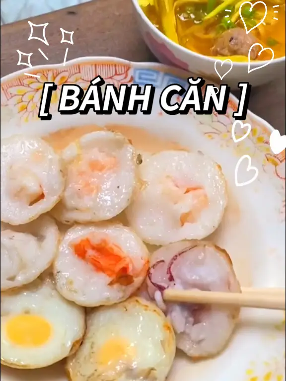 BÁNH CĂN | วิดีโอที่เผยแพร่โดย Mimi >.