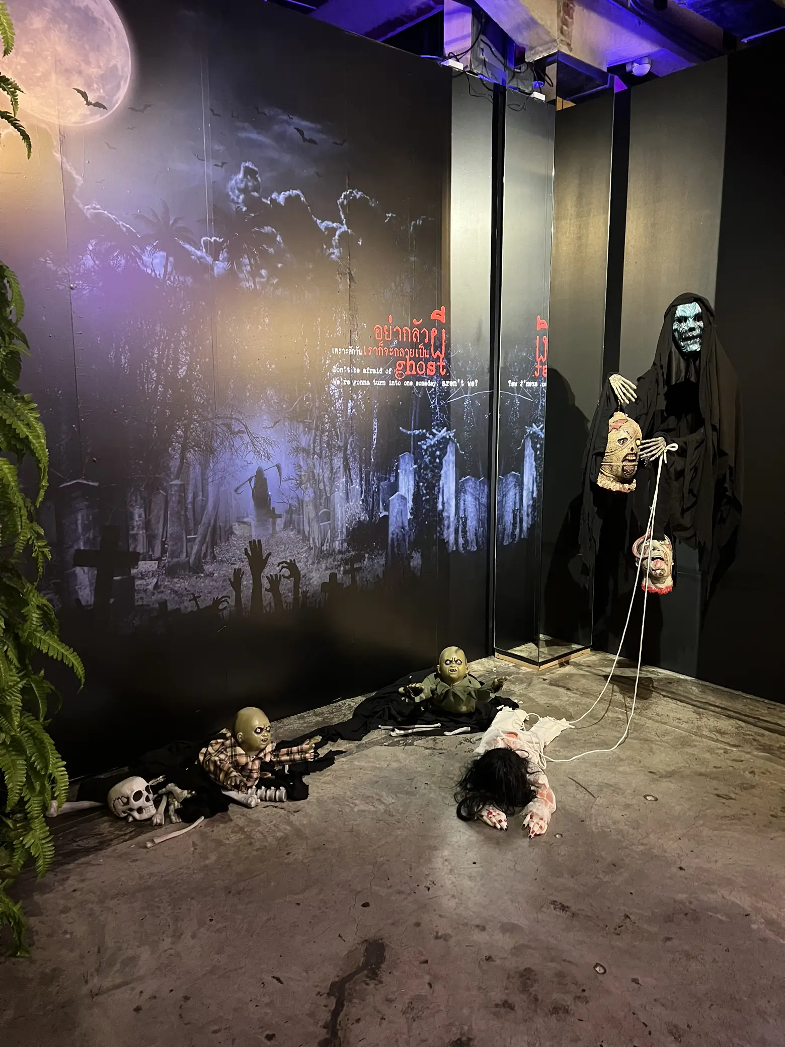 นิทรรศการผี💀 ใจไม่กล้า อย่าดู!!! | แกลเลอรีที่โพสต์โดย titlemeta | Lemon8