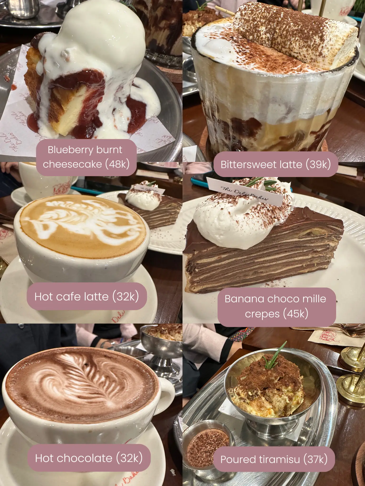 DESSERT SHOP ENAK DI BANDUNG! Deli Bakes! | Galeri diposting oleh ...