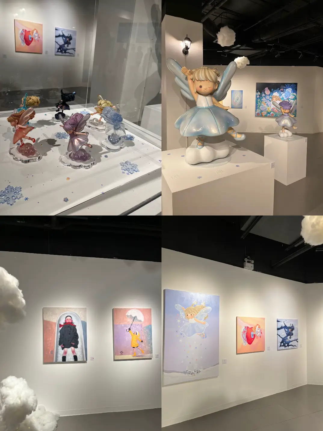 พามาชมงาน exhibition “When snow flakes fall” | แกลเลอรีที่โพสต์โดย Siriwatttt | Lemon8