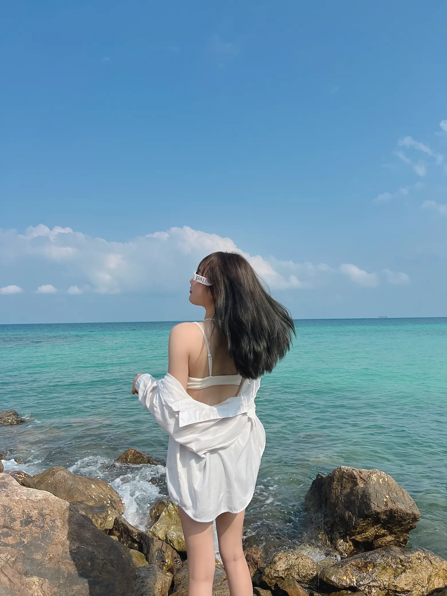 ร้อนนี้ ชุดว่ายน้ำต้องมาแล้วววว ☀️🏝️ | แกลเลอรีที่โพสต์โดย Natt_Cha | Lemon8