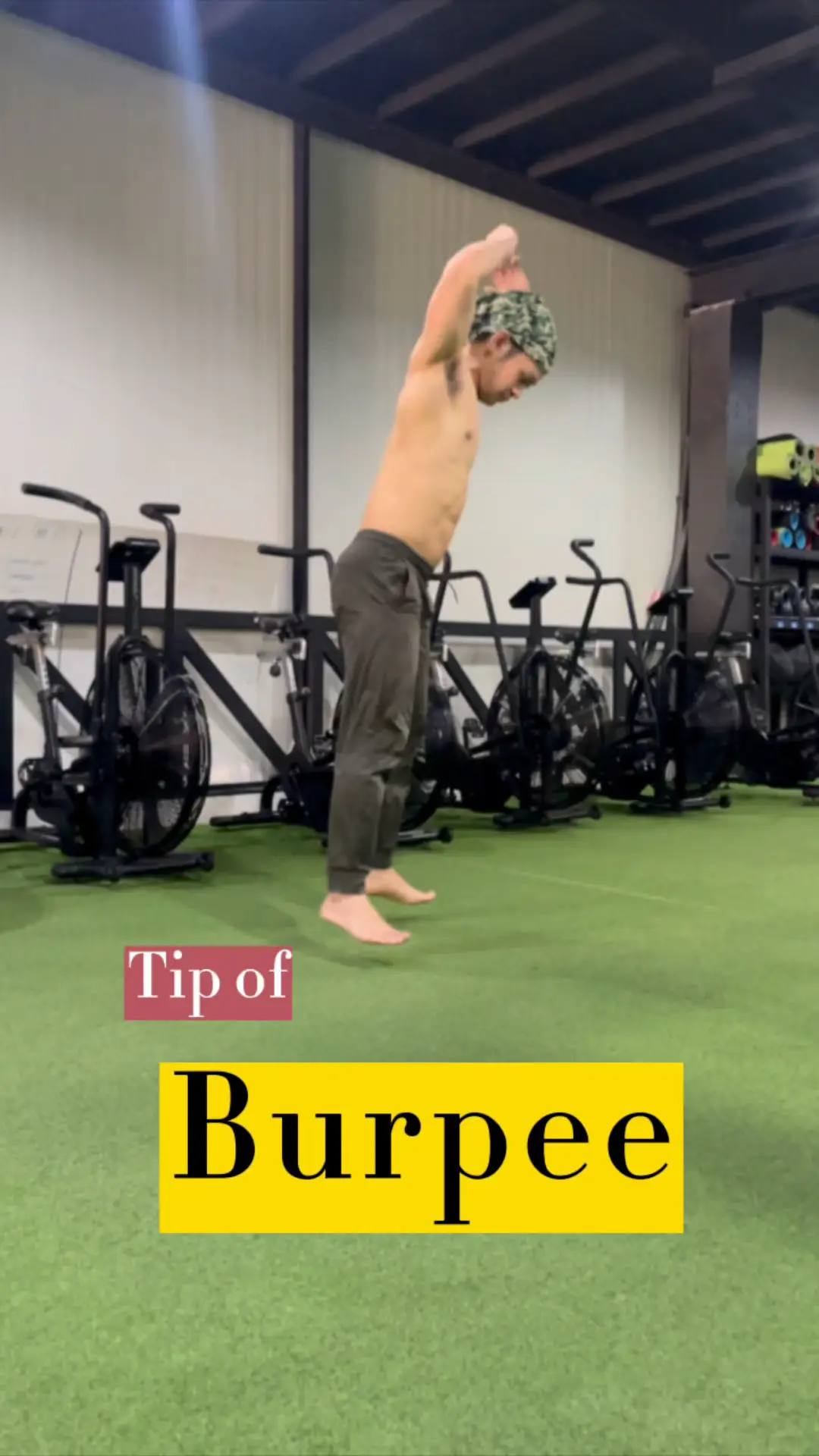 สอนหายใจในท่า burpee | วิดีโอที่เผยแพร่โดย Kenverytrue | Lemon8
