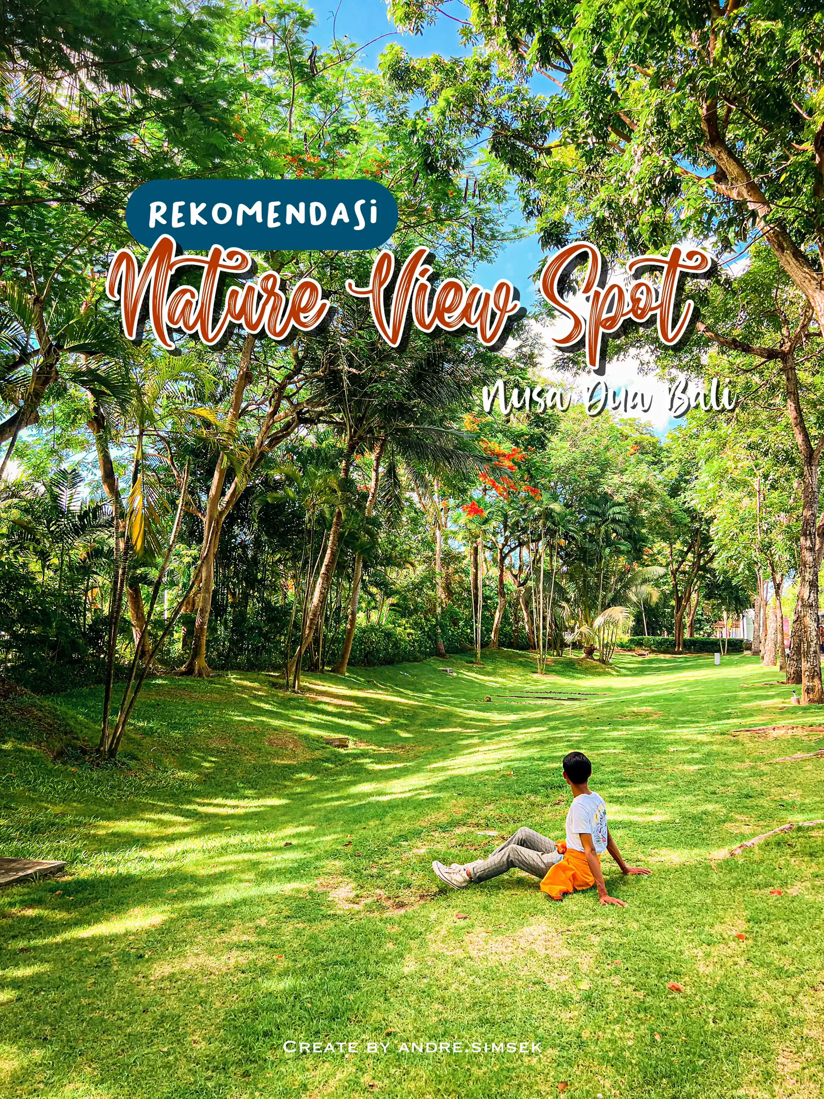 Rekomendasi Nature View Spot di Nusa Dua Bali 🍃 | แกลเลอรีที่โพสต์โดย andre.simsek | Lemon8