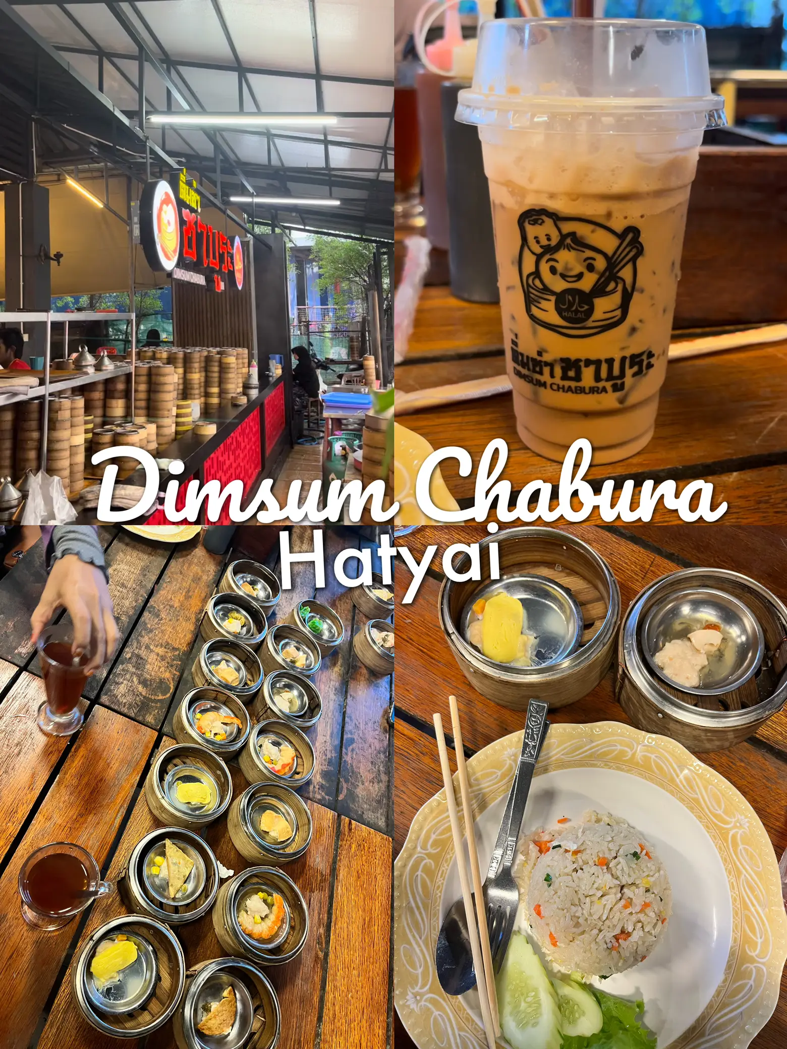 DIMSUM CHABURA HATYAI | Galeri disiarkan oleh ennanuar | Lemon8