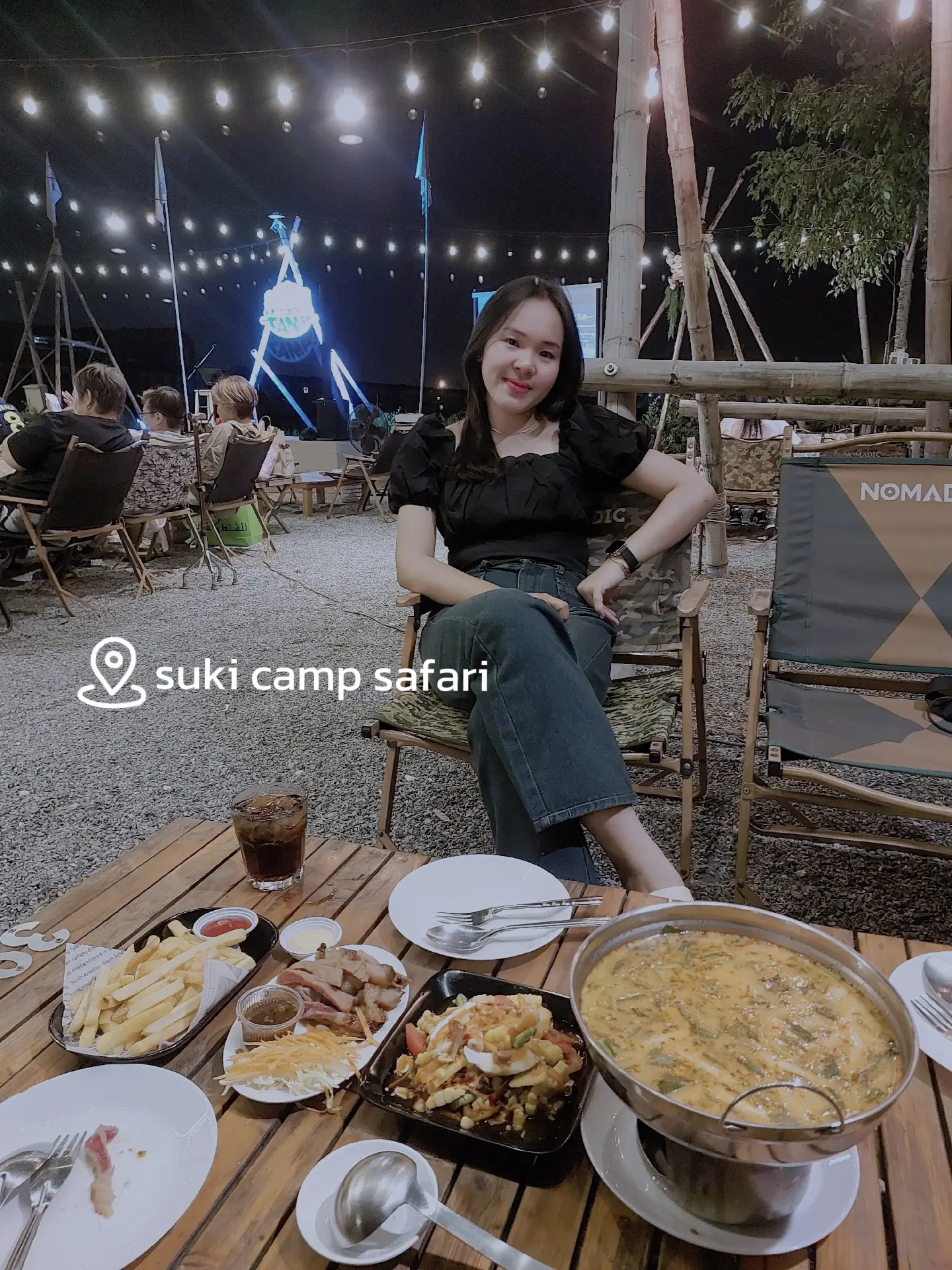 ชวนเที่ยวร้านอาหารสไตล์แคมป์ปิ้ง suki camp safari | แกลเลอรีที่โพสต์โดย ...
