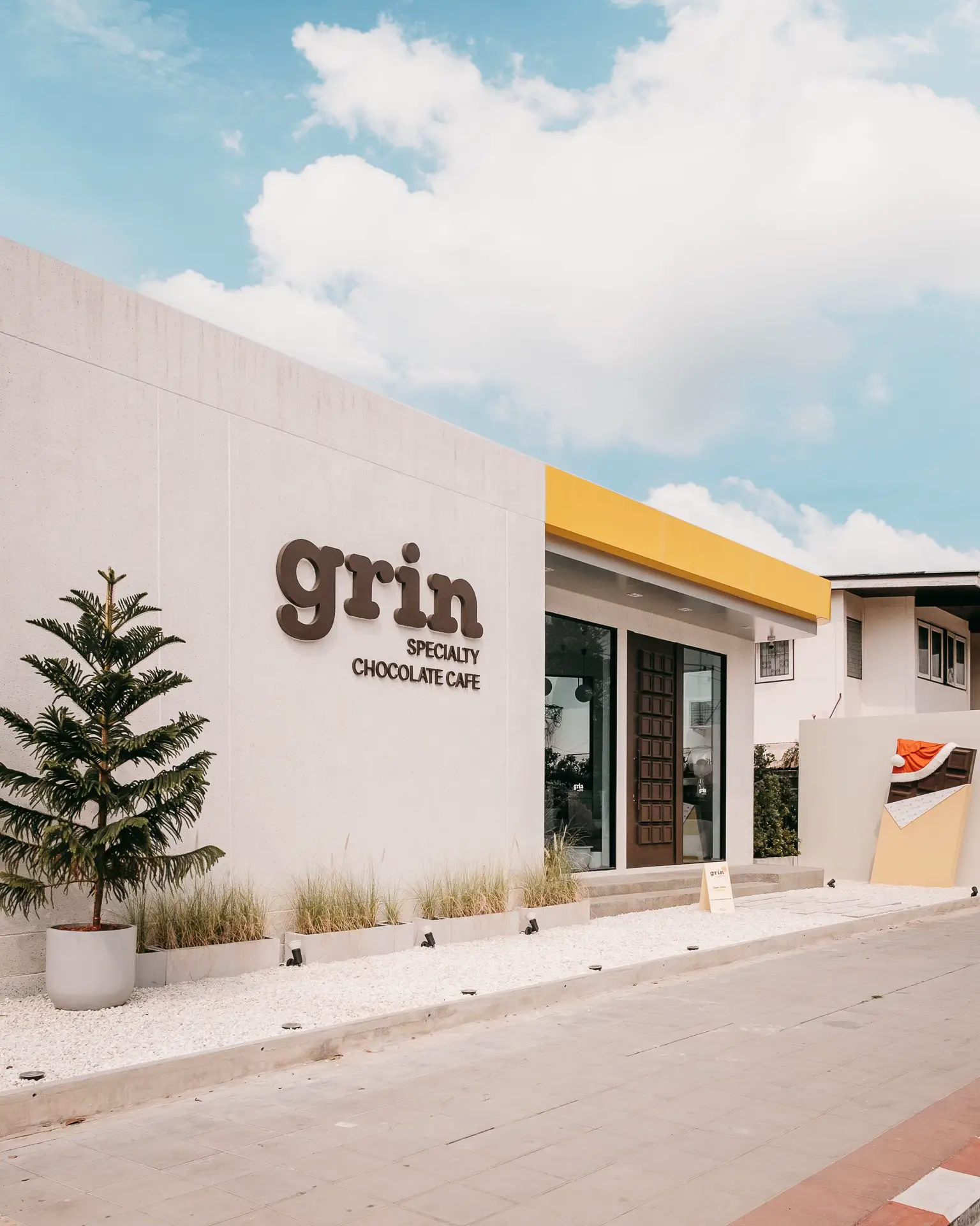 GRIN Specialty Chocolate คาเฟ่เปิดใหม่ย่านตลิ่งชัน | แกลเลอรีที่โพสต์โดย Rattomarty | Lemon8