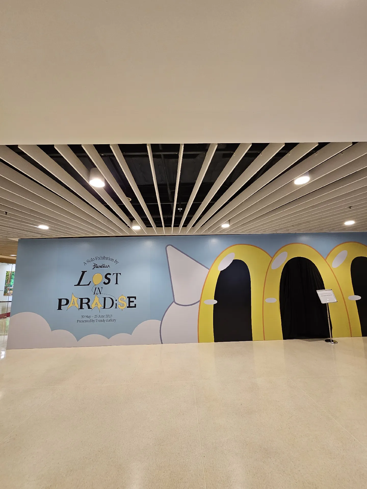 รีวิวนิทรรศการ LOST IN PARADISE RIVERCITY BKK | แกลเลอรีที่โพสต์โดย INICKY_AD | Lemon8