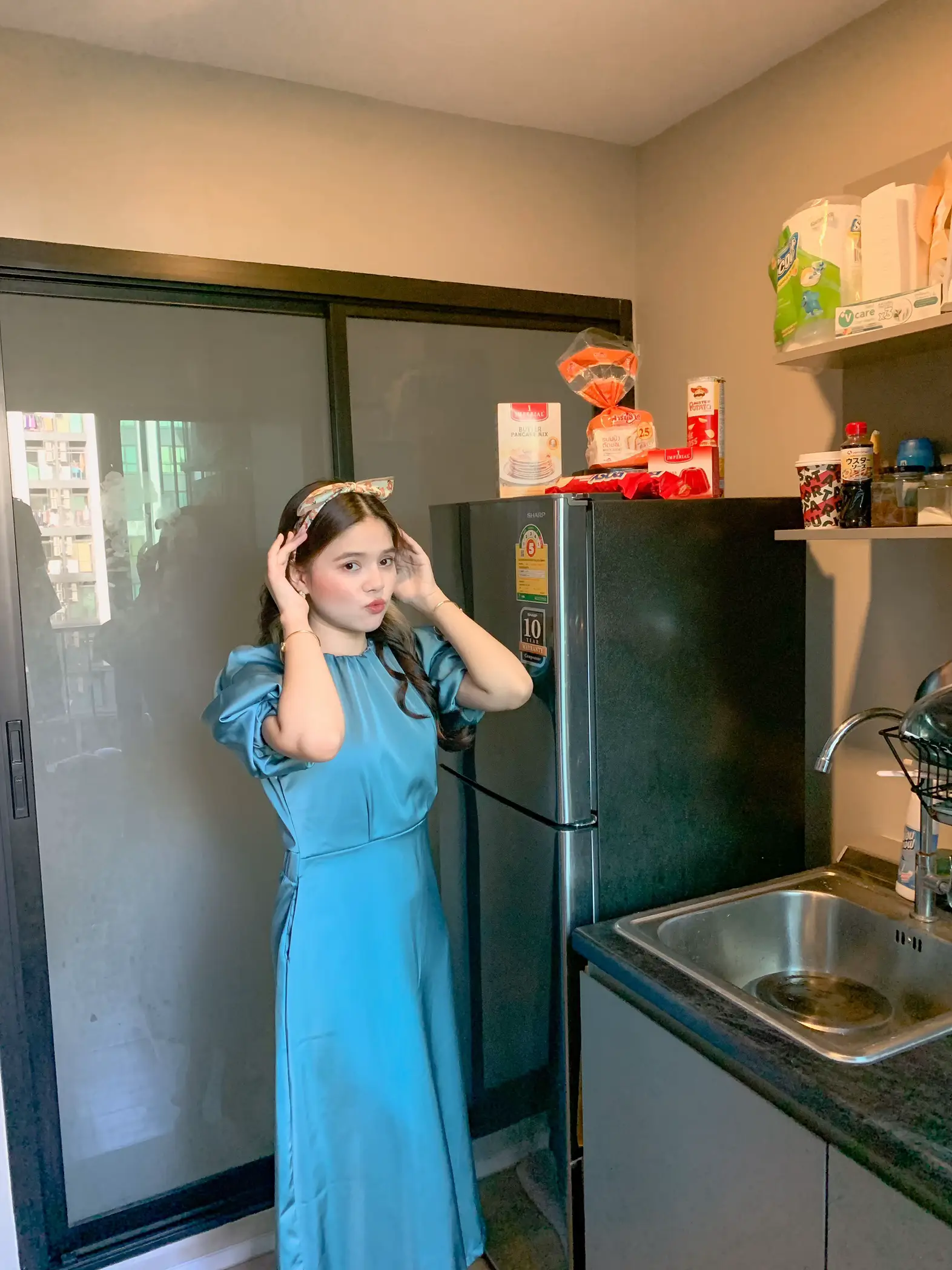 アイデアを共有し、キッチンで写真を撮る。 📸🩵 | PairMaiが投稿したフォトブック | Lemon8