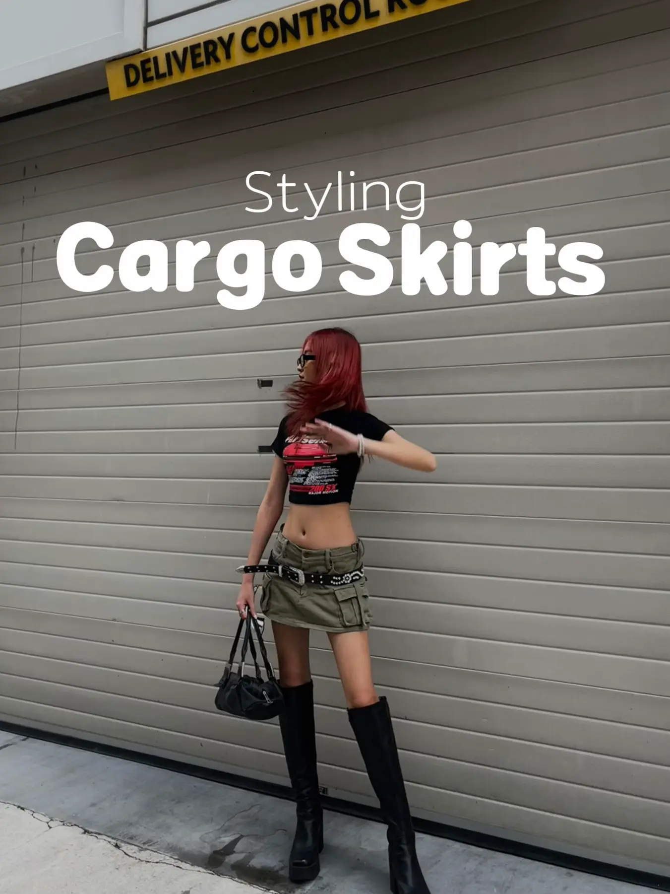 Styling current trends: cargo skirts🤍 | Gallery posted by KERNI | Lemon8