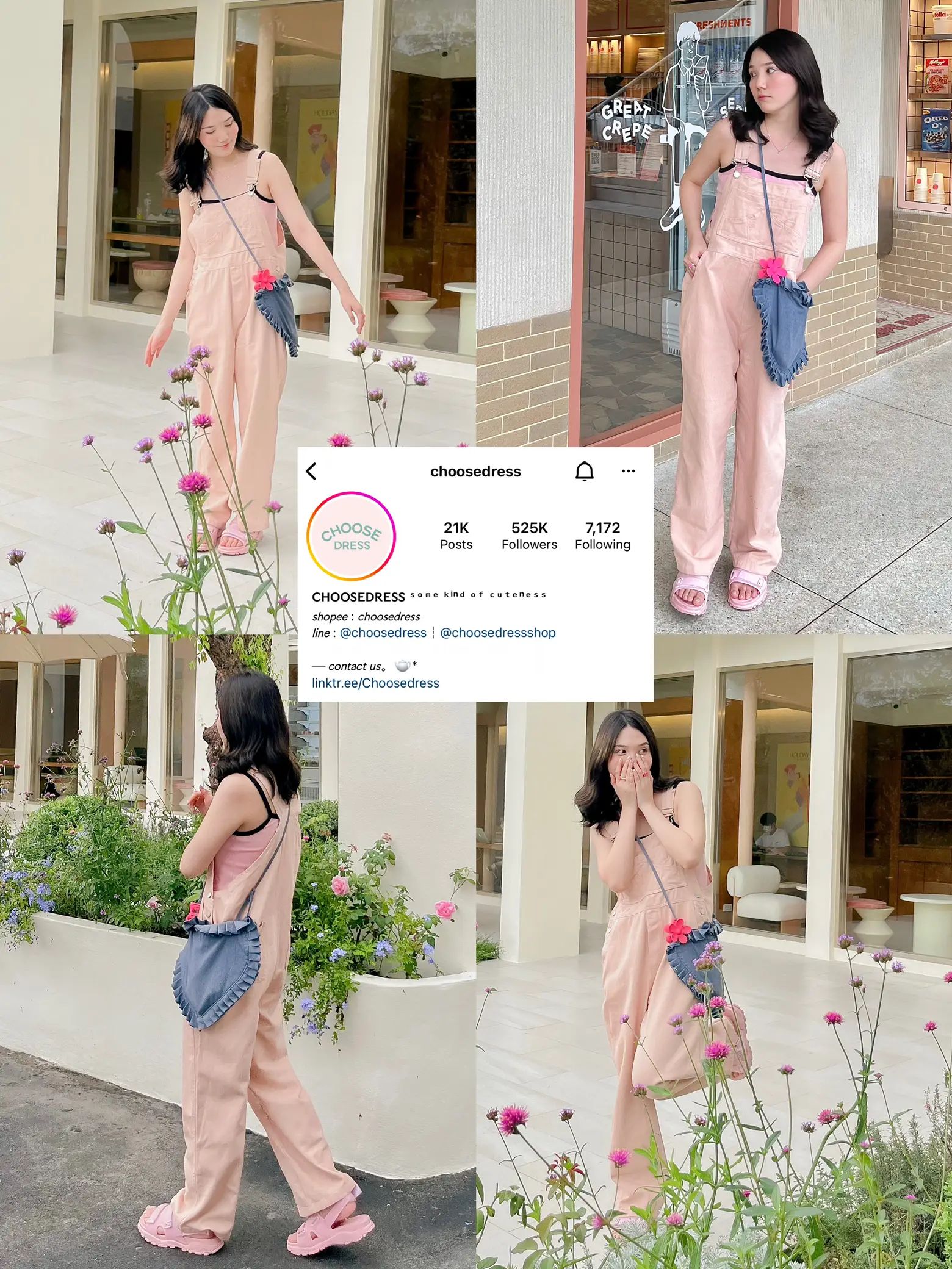 ˚ ༘♡ชี้พิกัดร้านเสื้อใน Ig🧤 น่ารักตรงปก!⭐️🩰🫧 | แกลเลอรีที่โพสต์โดย Paporrr💿🎀🧸 | Lemon8