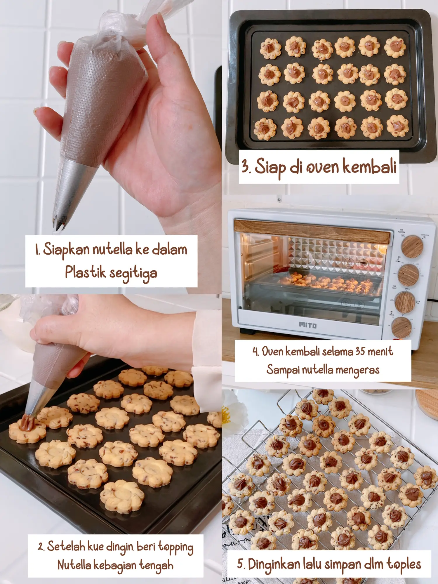 20 ide Resep Kue Kering Premium teratas di 2024