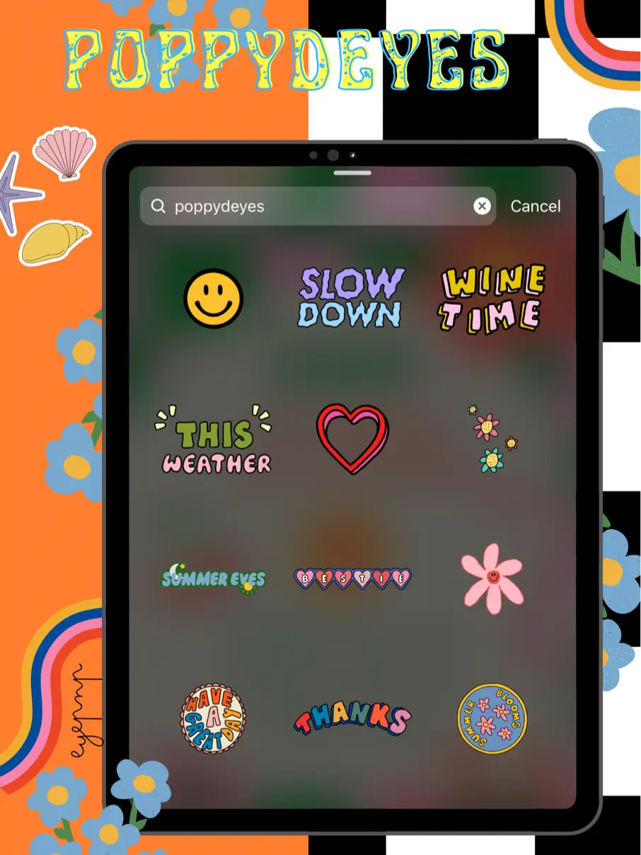 รวม keywords ค้นหา IG Story Stickers Ep.1 🌷 | แกลเลอรีที่โพสต์โดย ...