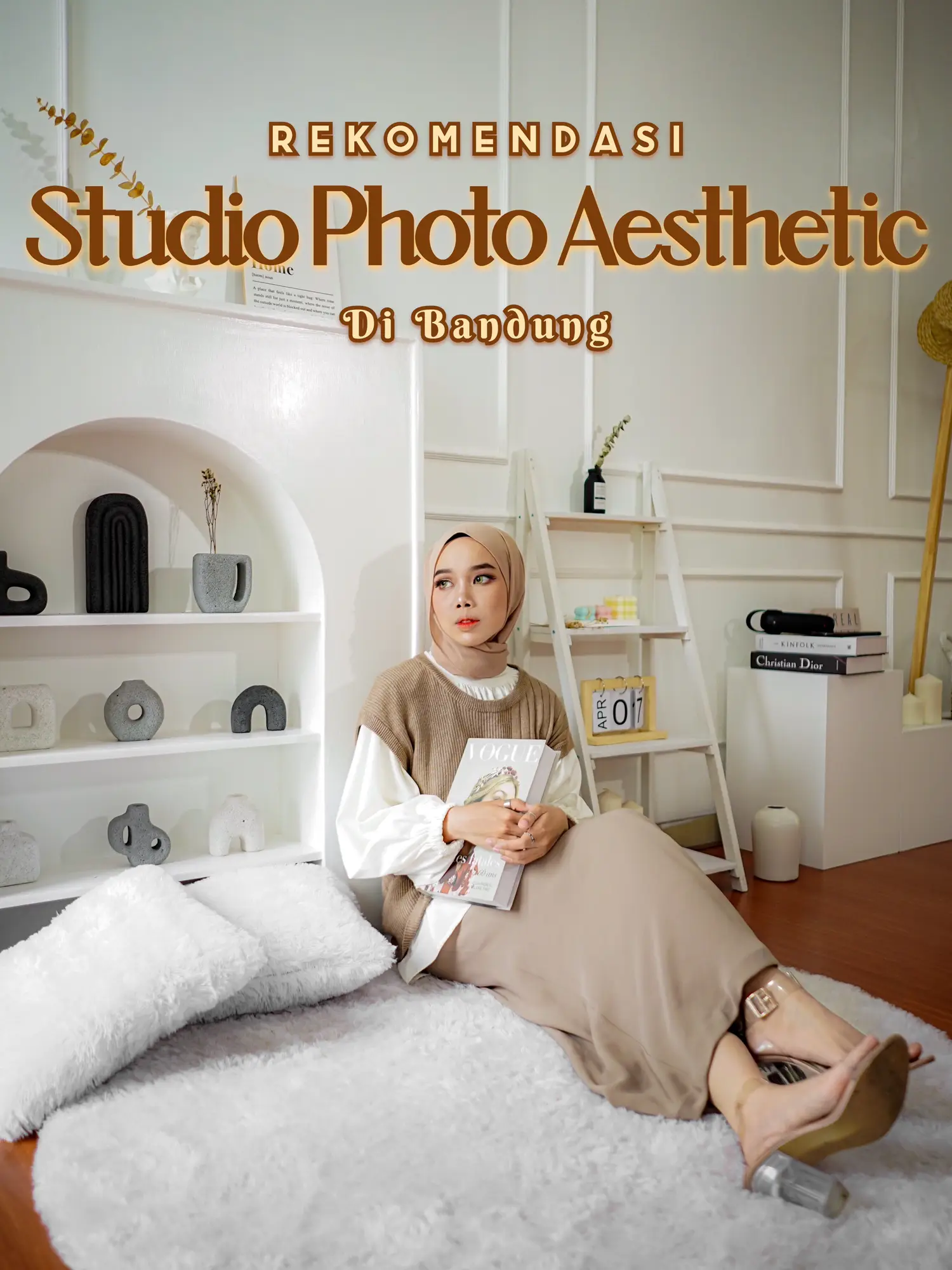 Rekomendasi Studio Photo Aesthetic di Bandung | Galeri diposting oleh rizmazara | Lemon8