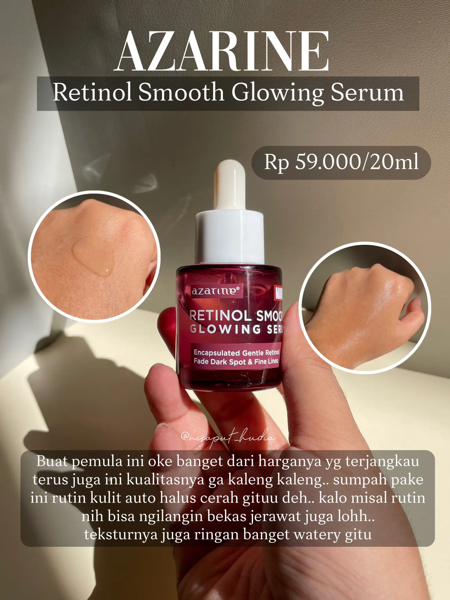 ‼️Rekomendasi Serum Retinol‼️ | Galeri diposting oleh Annisa putri | Lemon8
