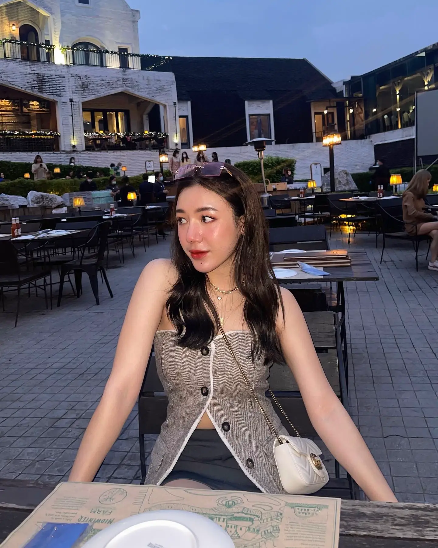 Dinner🍷 ️‍🔥 เขาใหญ่ (กินข้าวแล้วกลับ🤣) | แกลเลอรีที่โพสต์โดย Kunlatida b. | Lemon8