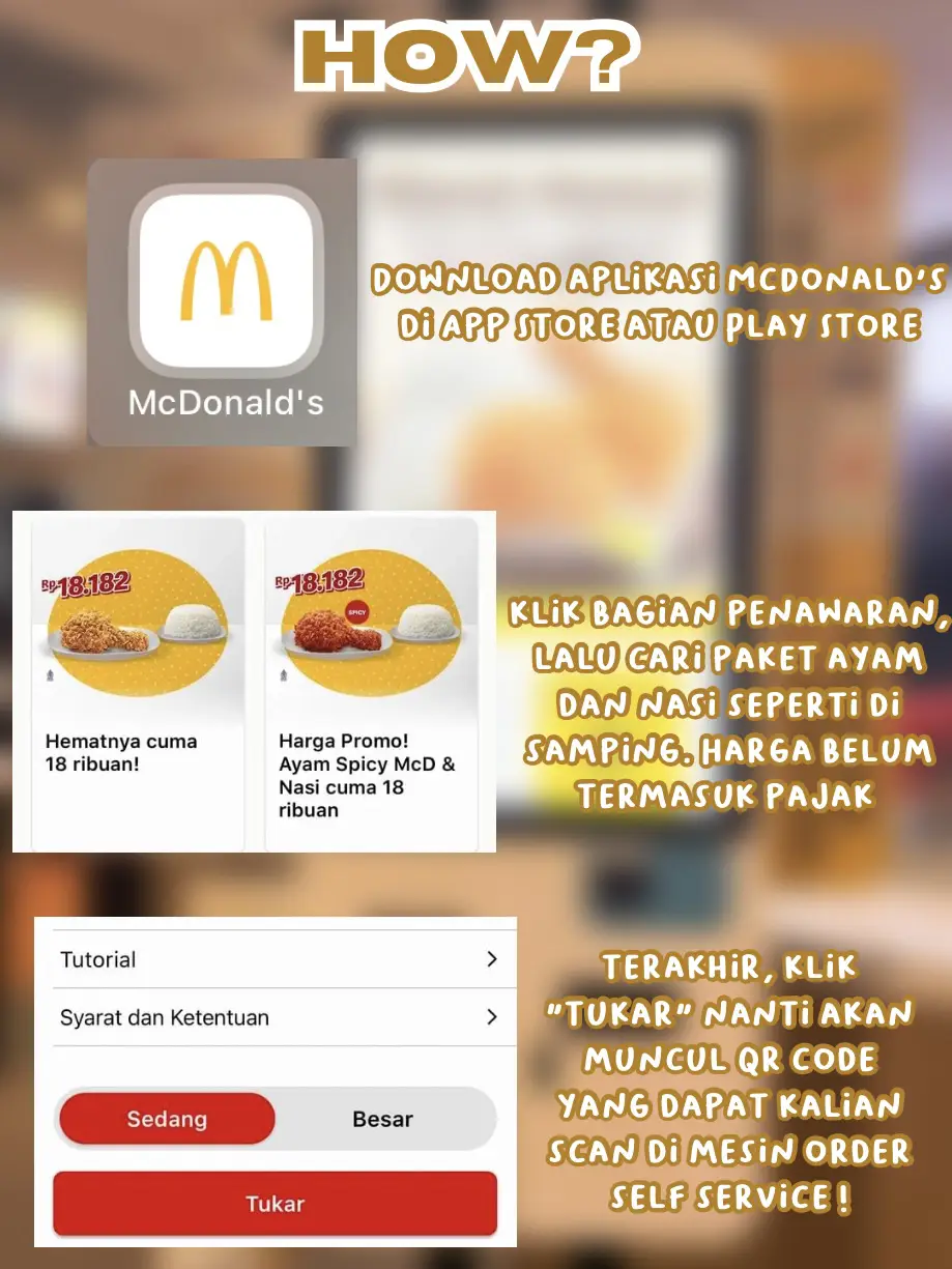 🍗 Makan Murah di McDonalds Gak Sampe 30k💵 | Galeri diposting oleh Shafa | Lemon8