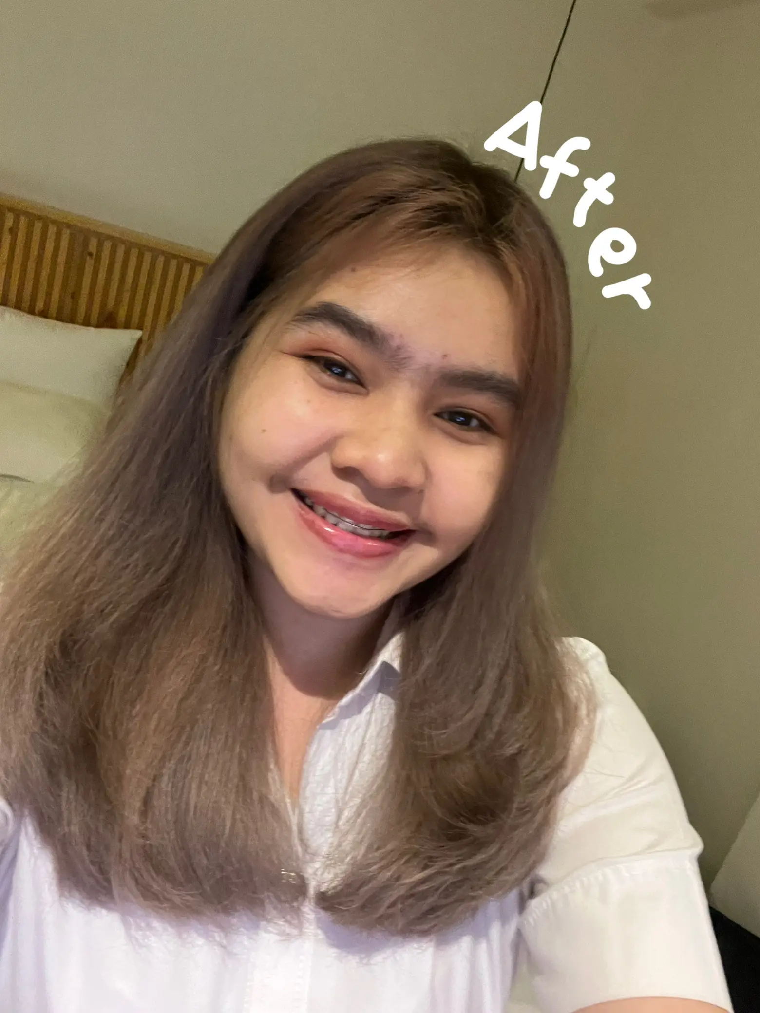 Review Hello Bubble #Ash taupe gray | แกลเลอรีที่โพสต์โดย Nck | Lemon8