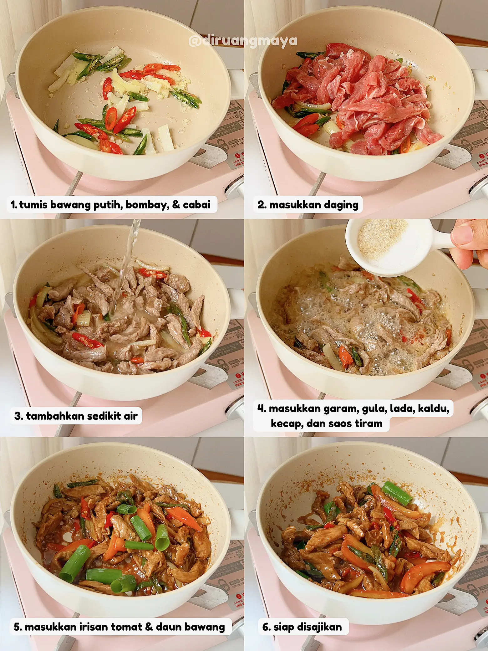 RESEP SIMPLE BIKIN MAKAN MAKIN NIKMAT | Galeri diposting oleh ...