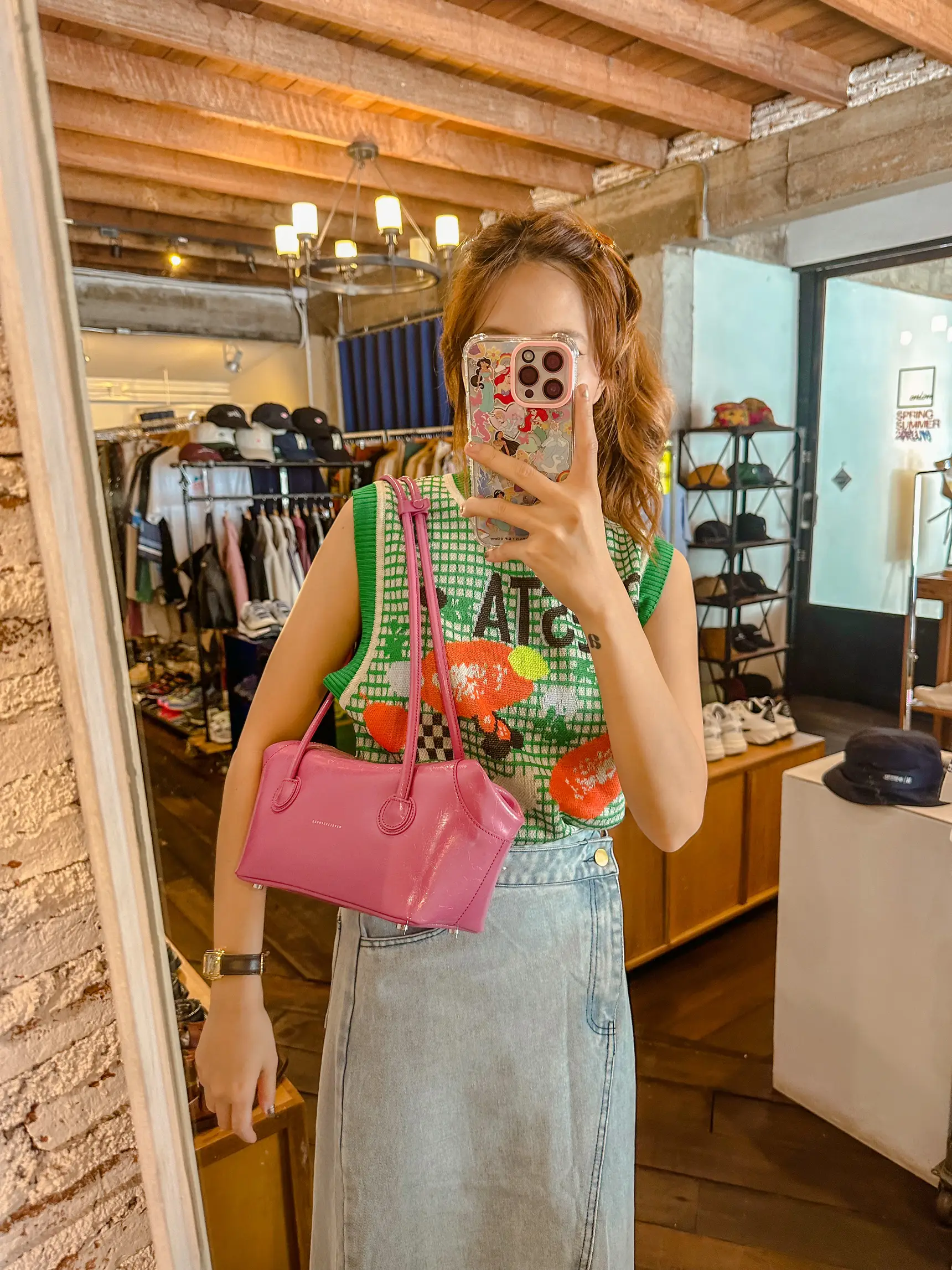 MARGE SHERWOOD กระเป๋าแบรนด์เกาหลีที่ต้องมีสักใบ💖 | แกลเลอรีที่โพสต์โดย asma.ntd | Lemon8