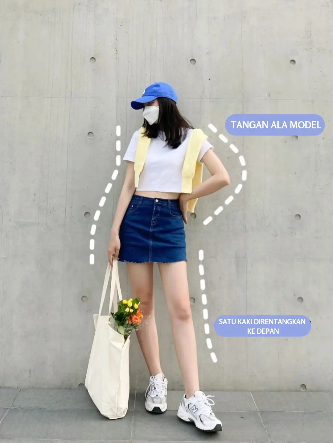 9 pose foto berdiri full body, biar keliatan kurus👀👀 | Galeri diposting ...