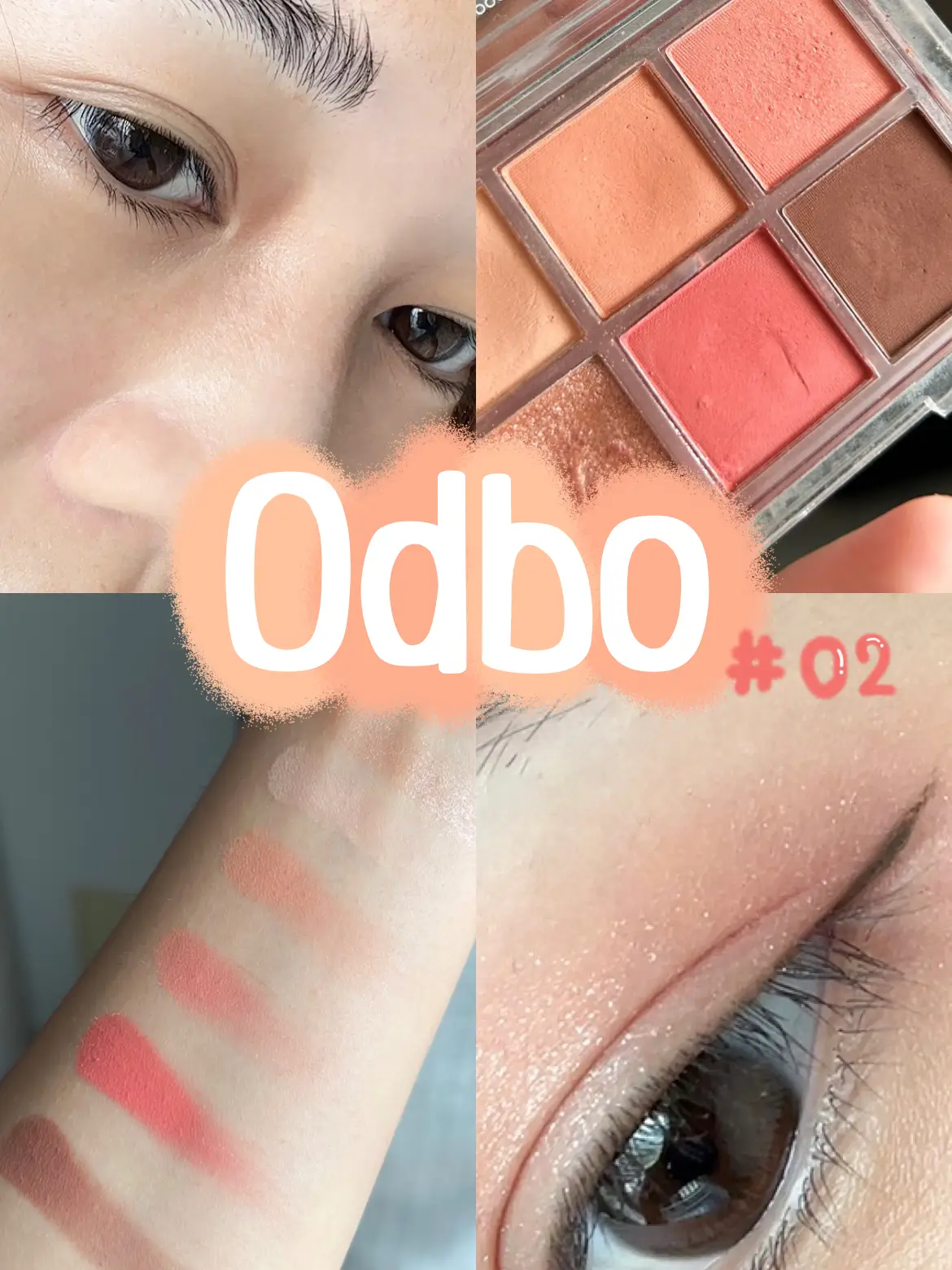 สอนแต่งตา odbo 02 | 2024 ประสบการณ์ผู้ใช้จริงบน Lemon8