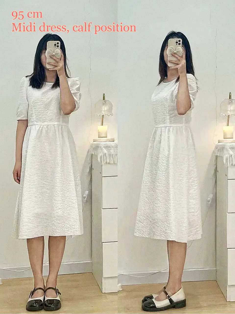 148-155cm | Dress Length Reference‼Petite girl | Galeri diposting oleh ...