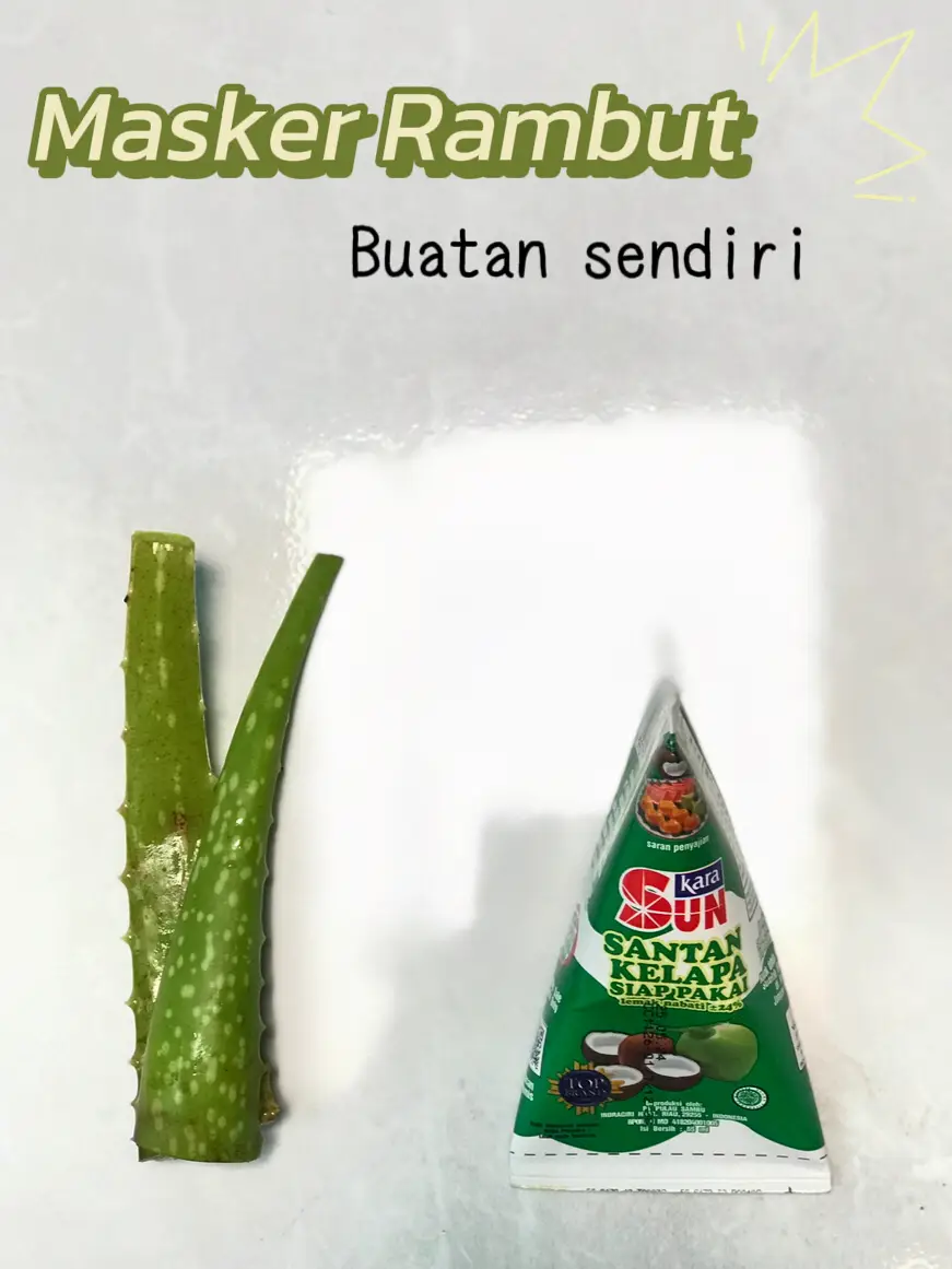 Masker Rambut bahan Alami | Galeri diposting oleh Veranaomi | Lemon8