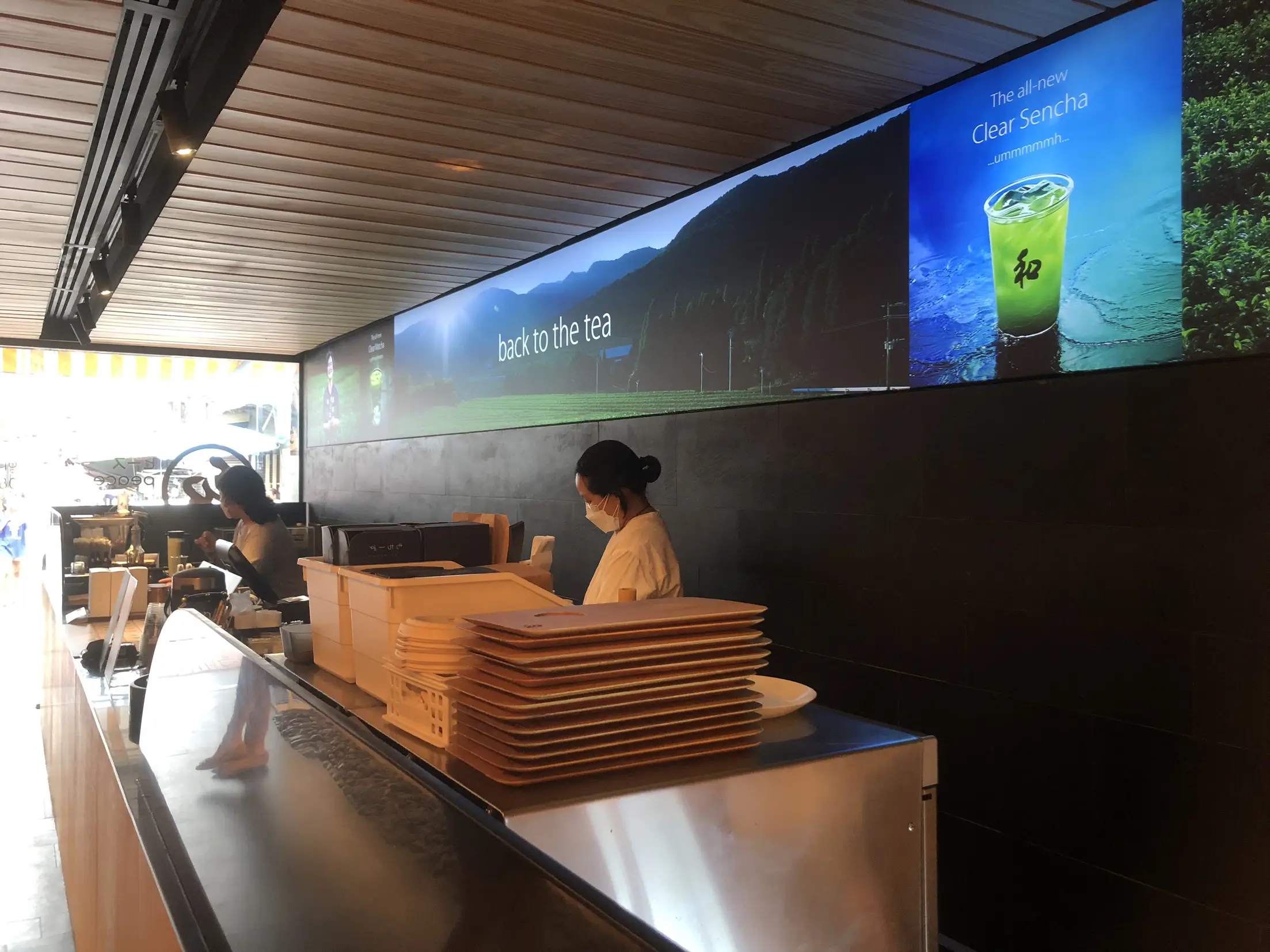 Peace 和 Oriental Teahouse ดื่มชาที่อารีย์ | แกลเลอรีที่โพสต์โดย Meixing ...