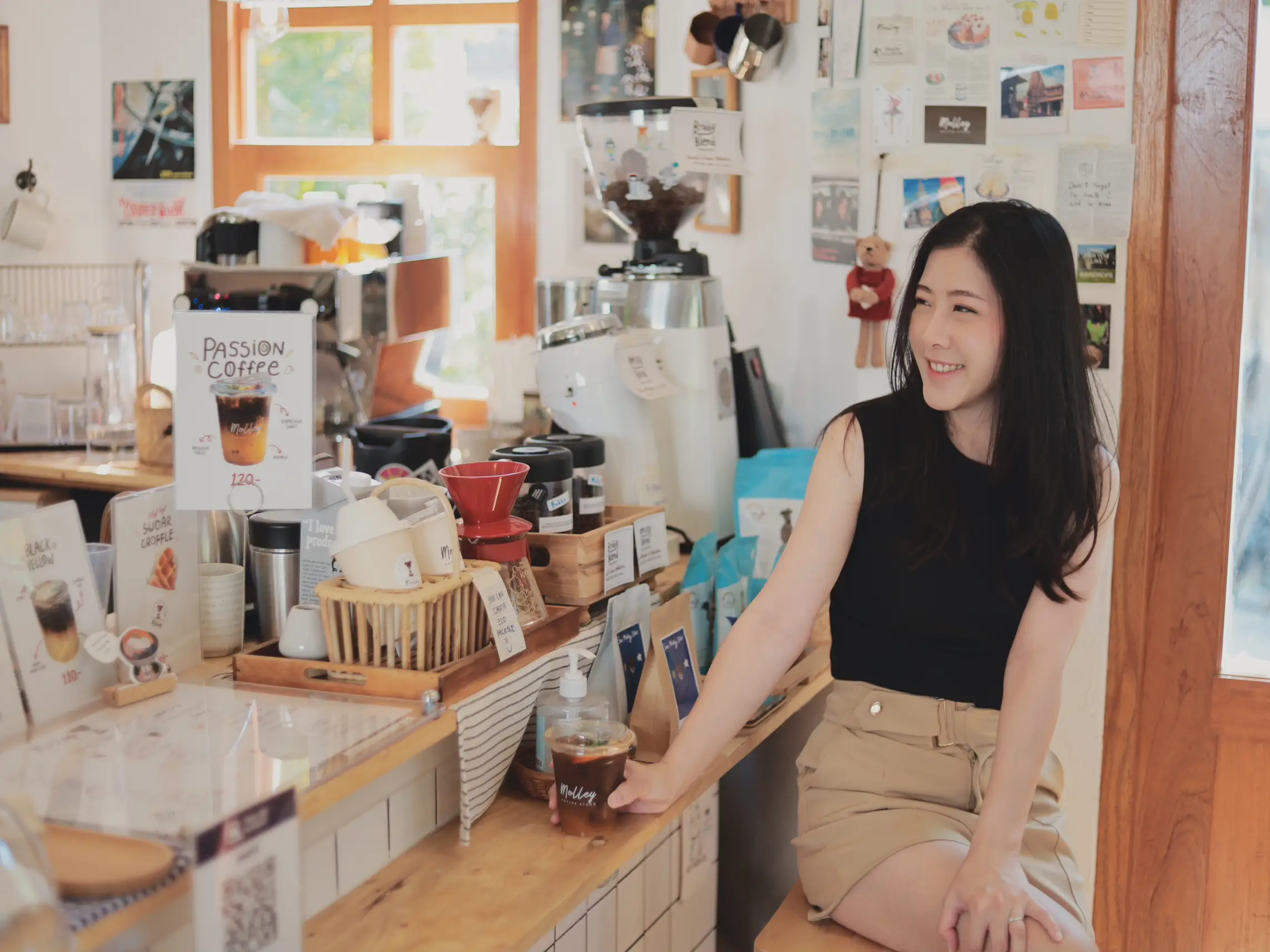 📍ไปคาเฟ่สไตล์มินิมอลในหัวหินกัน🏠🚪♥️ | แกลเลอรีที่โพสต์โดย Pookie Pook ...