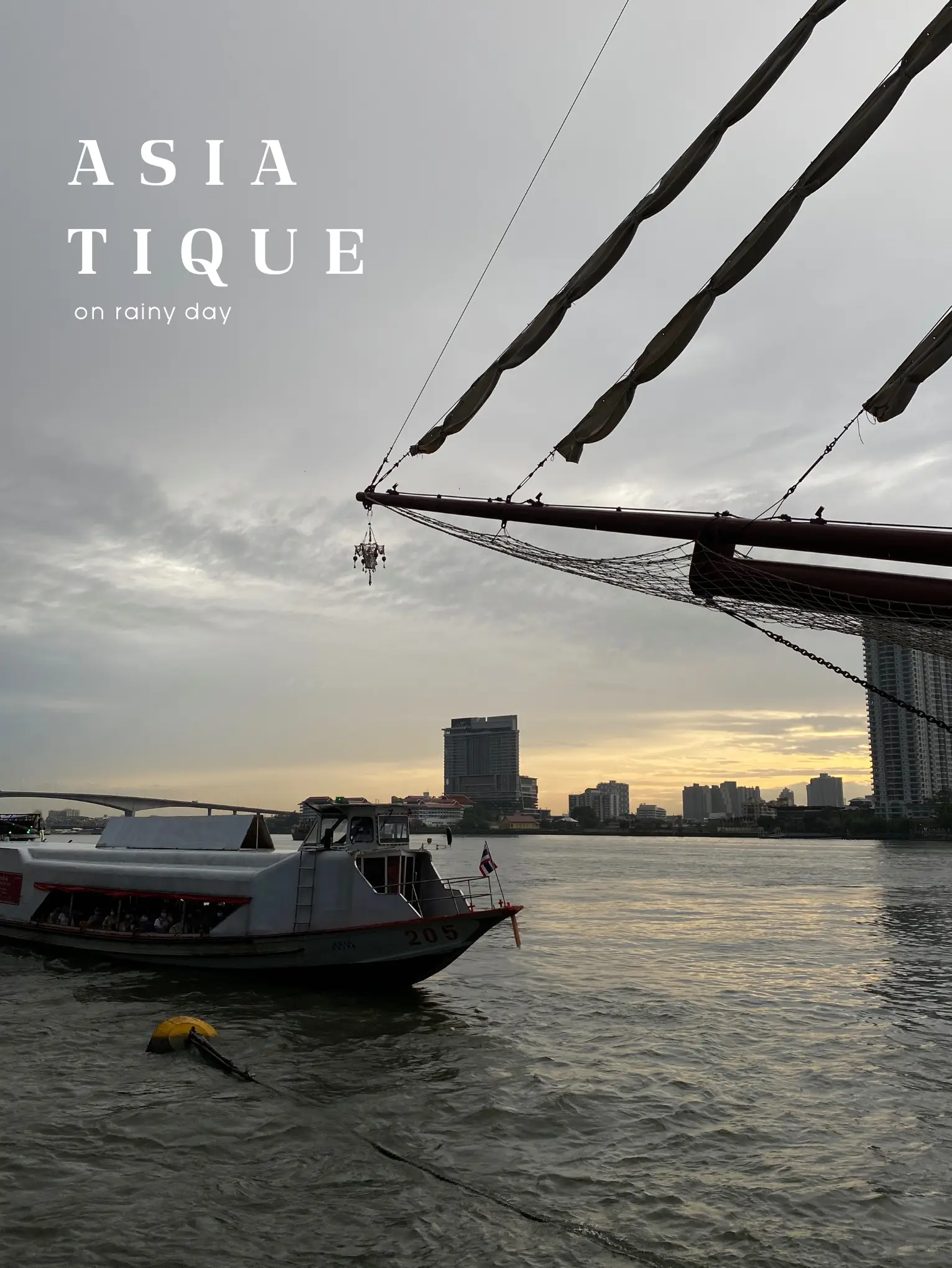 ฟ้าหลังฝนสวยงามเสมอ☔️🌈 | เอเชียทีคในวันฝนตก🎡🎠 | แกลเลอรีที่โพสต์โดย ...