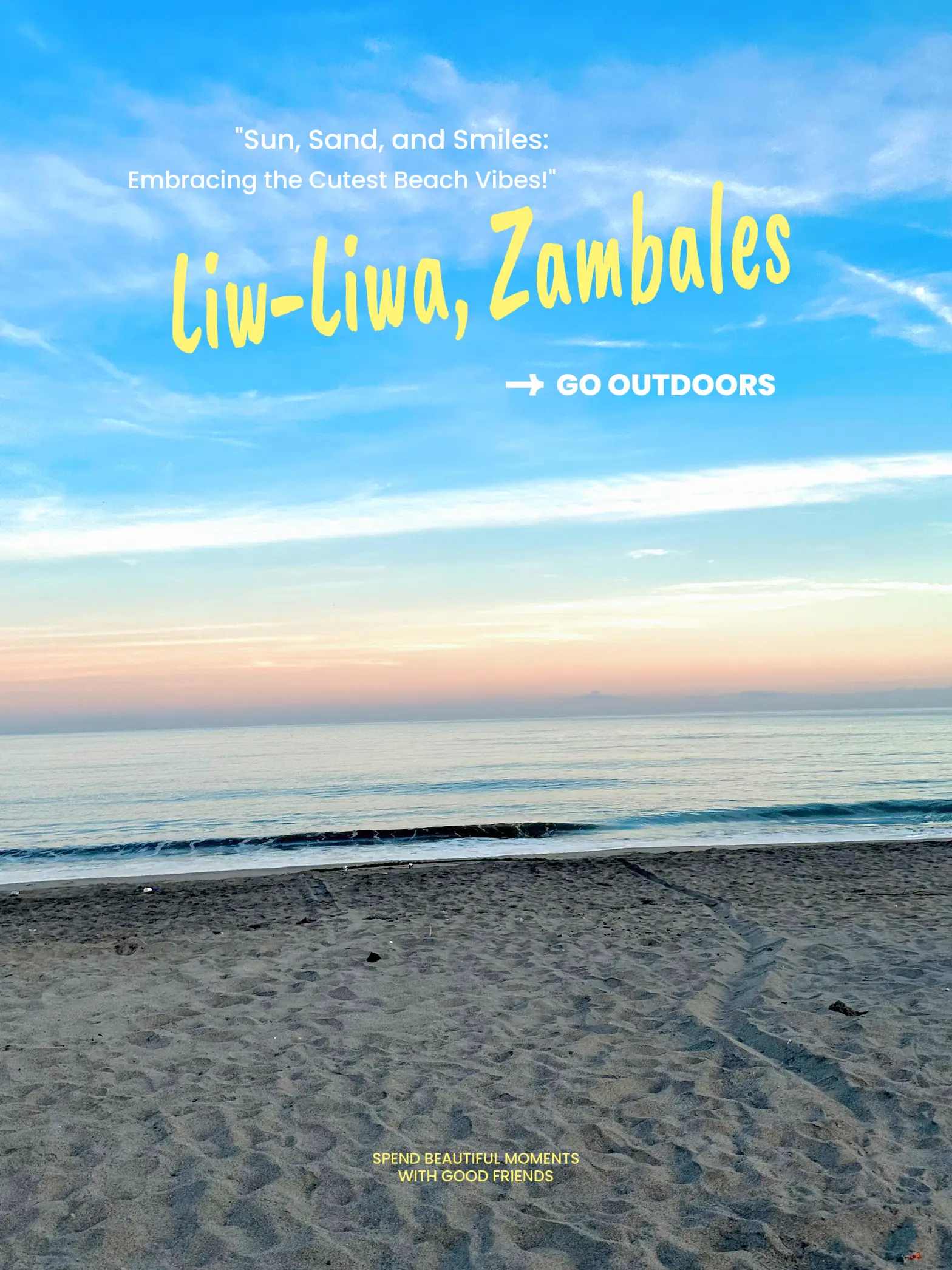 DIY Trip: Liw-Liwa Beach, Zambales ☀️🌊 | แกลเลอรีที่โพสต์โดย LoveRosie ...