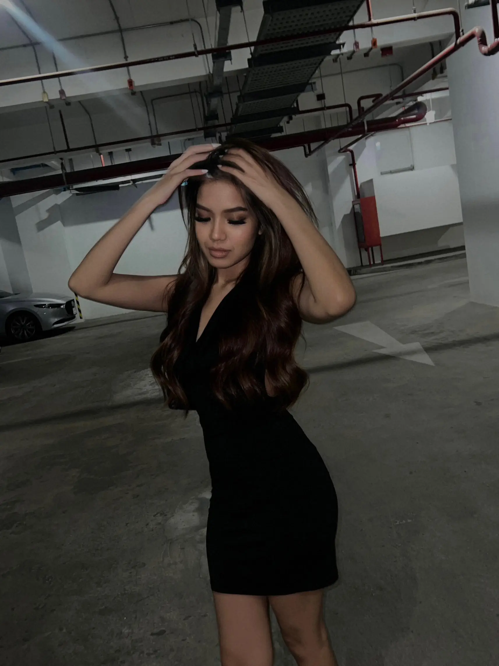 SEXY BLACK DRESS 🐦‍⬛ | แกลเลอรีที่โพสต์โดย Pioyyy | Lemon8