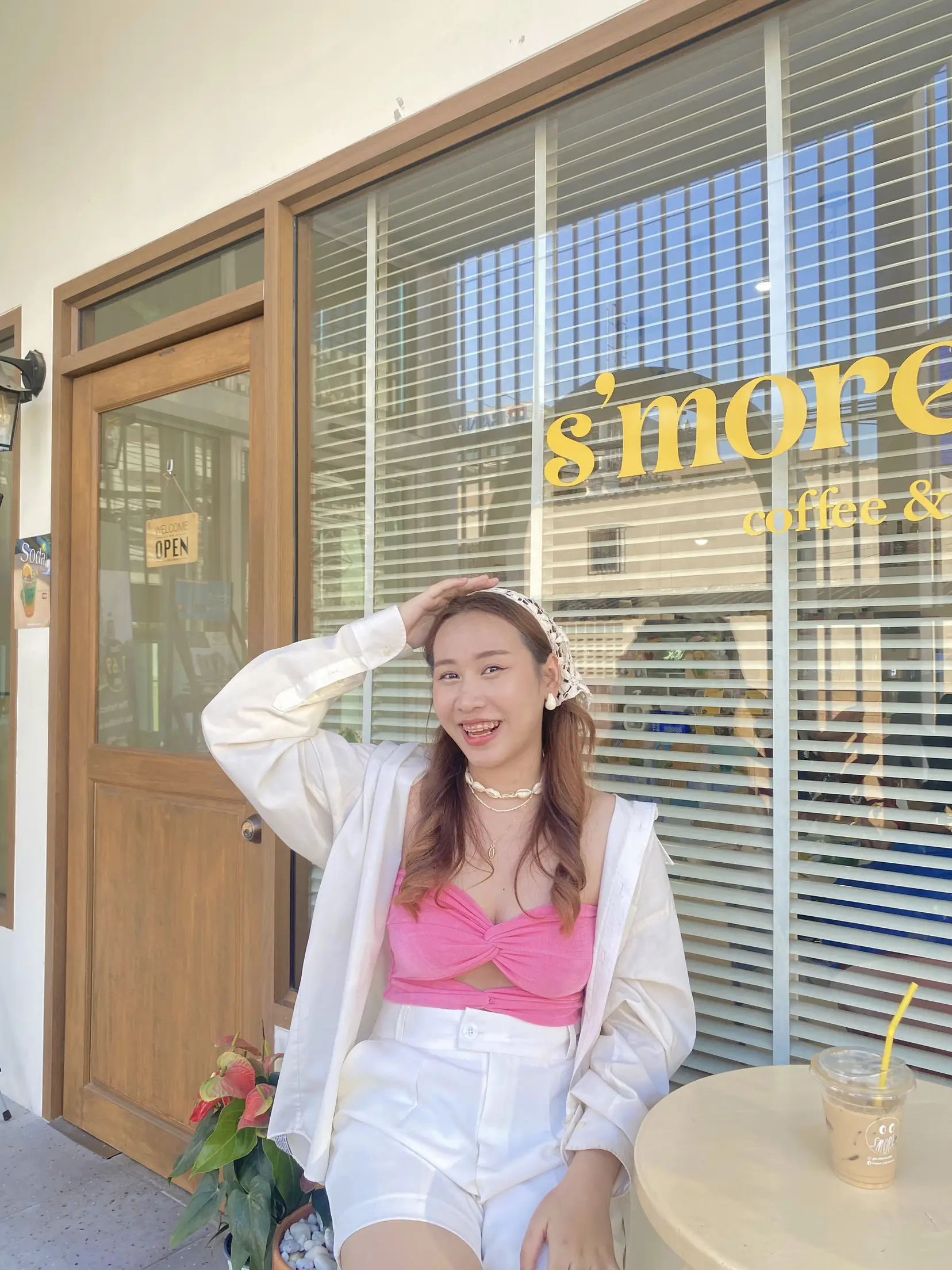 คาเฟ่สัตว์เลี้ยงเข้าได้ที่หัวหิน 🏡 ! ⭐️🍎 ︎ | แกลเลอรีที่โพสต์โดย biw •ᴥ• | Lemon8