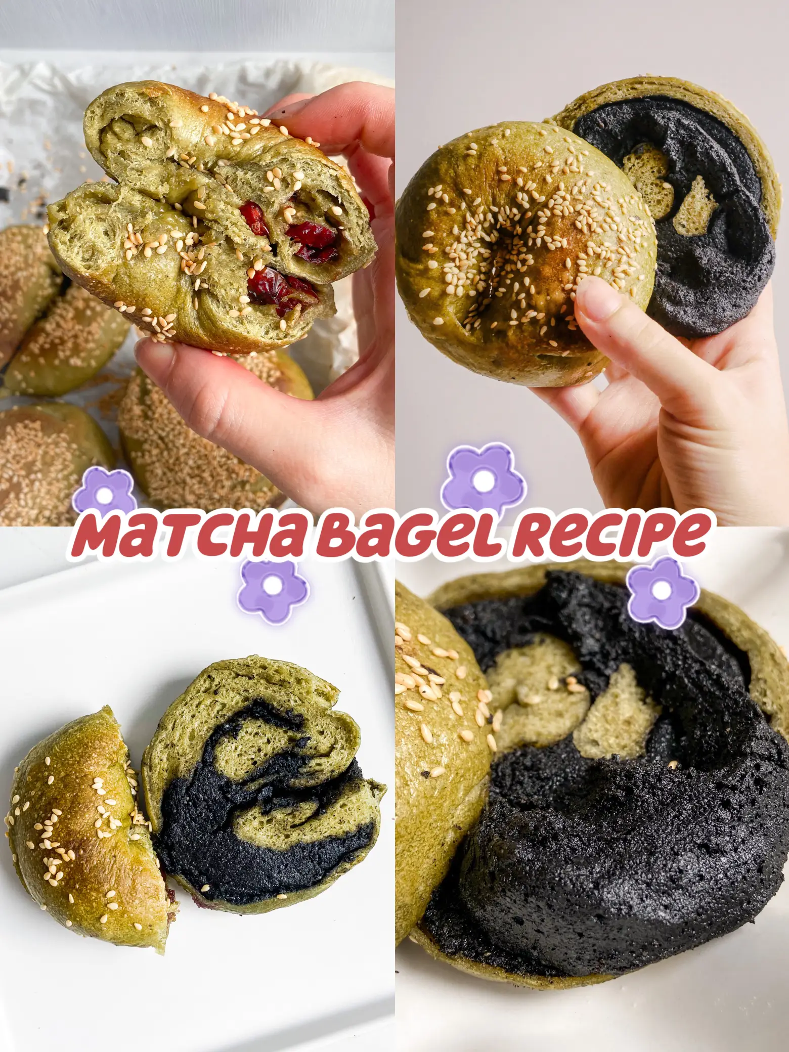 Healthy bagel recipe 🥯 | แกลเลอรีที่โพสต์โดย yongxin ･ﾟ ˚ ⋆ | Lemon8