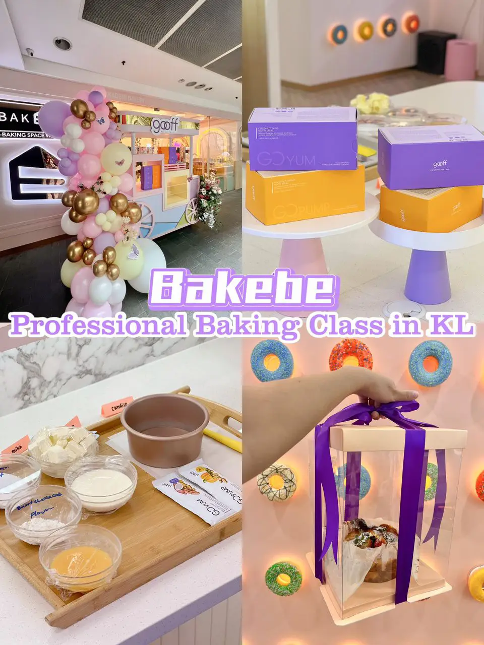 🇲🇾 KL｜BAKING Class that you can learn from scratch‼️ | Galeri disiarkan ...