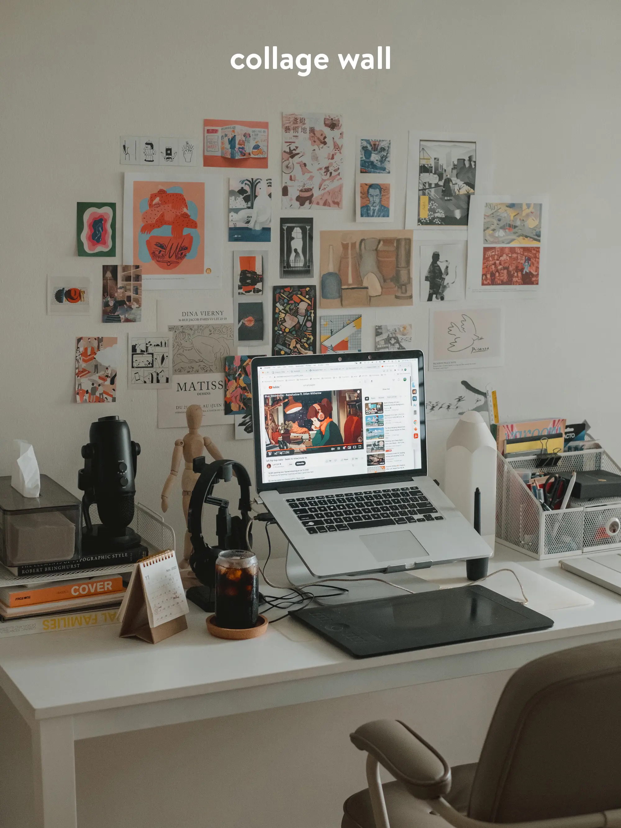 Working from home = Bliss 👩🏻‍💻 My WFH Desk Setup | แกลเลอรีที่โพสต์โดย ...