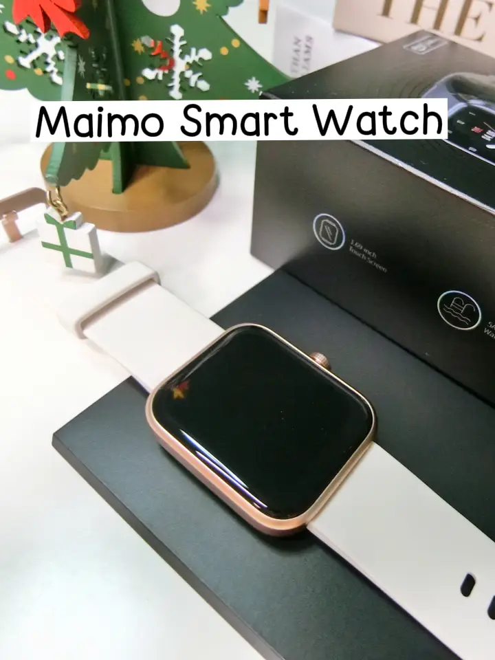 Maimo Smart Watch ราคา 1300 แต่ฟังก์ชันจัดเต็มมาก | Gallery posted by เต็มฟ้า🌤️ | Lemon8