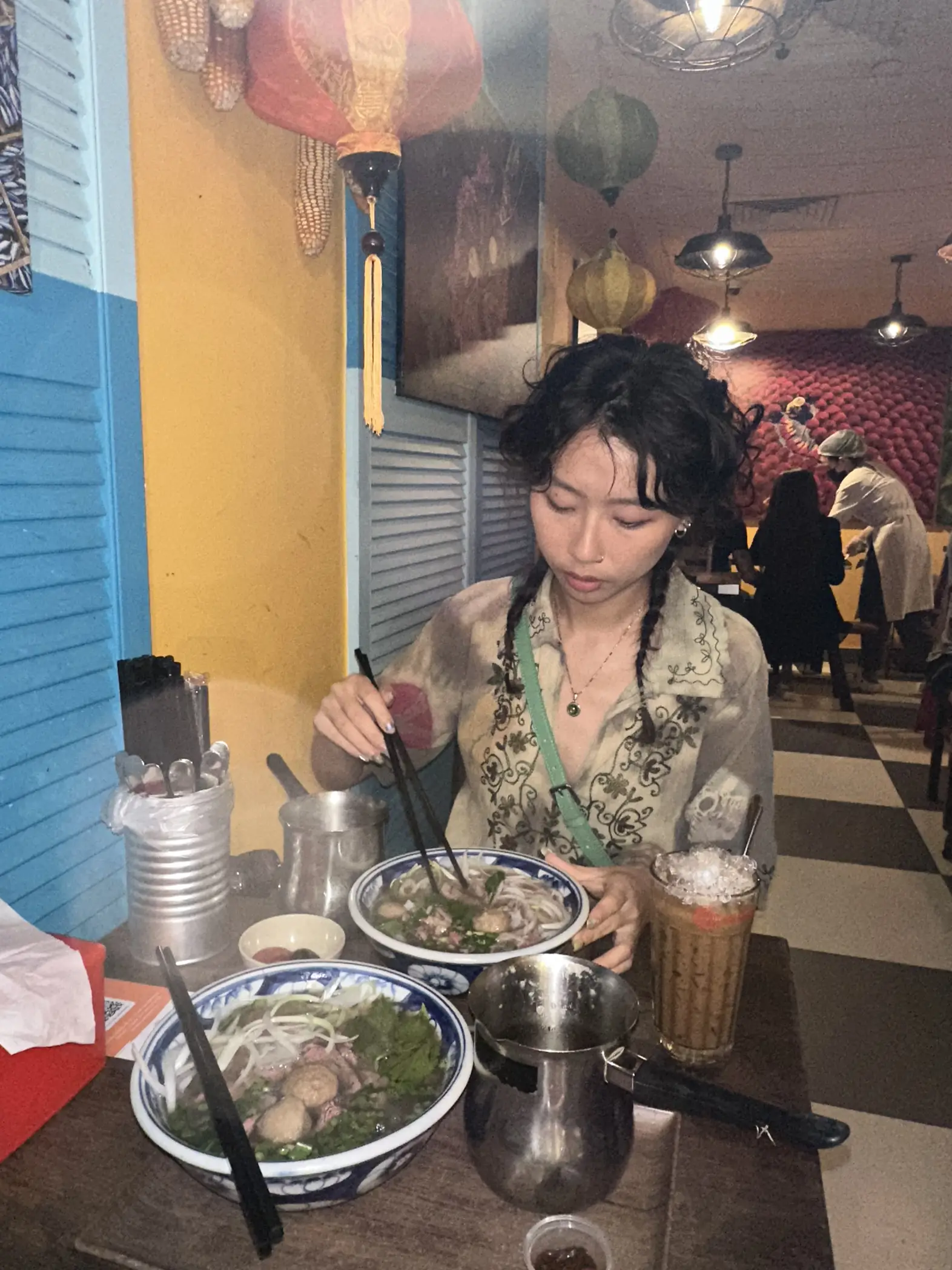 best pho in town? 🍲 | แกลเลอรีที่โพสต์โดย fee | Lemon8