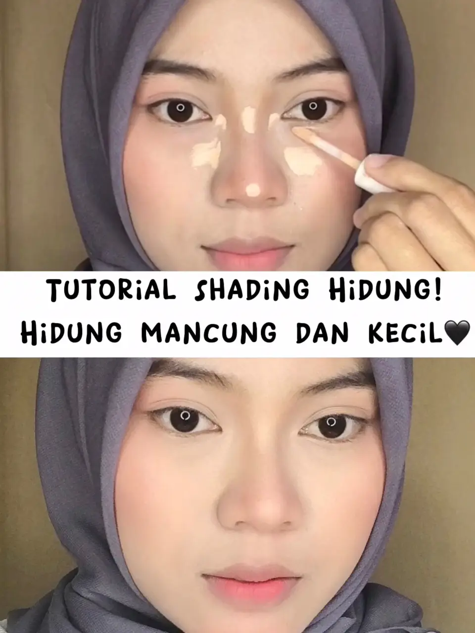 Makeup Shading Hidung | Saubhaya Makeup