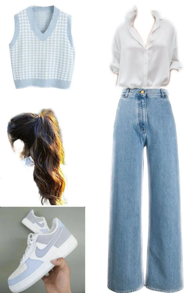 ref. แต่งชุดโทนสีฟ้าเบบี้บลู 💙🦋 | แกลเลอรีที่โพสต์โดย ppapuean | Lemon8