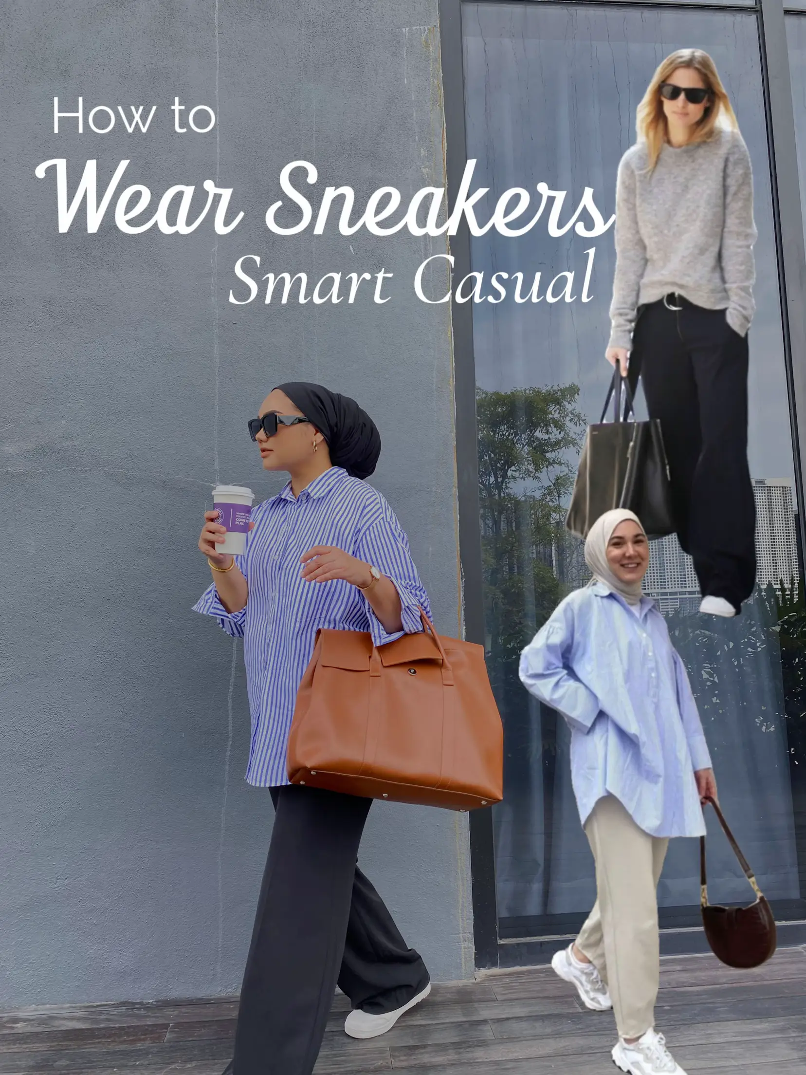 Wear sneakers for a cool look ! | Galeri disiarkan oleh Yann | Lemon8