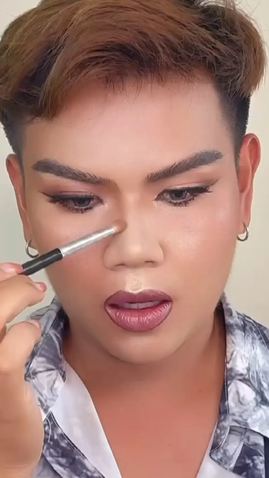 วิธีไลท์ดั้งให้ปั๊วะ ให้ปัง | วิดีโอที่เผยแพร่โดย Khemkol Makeup | Lemon8