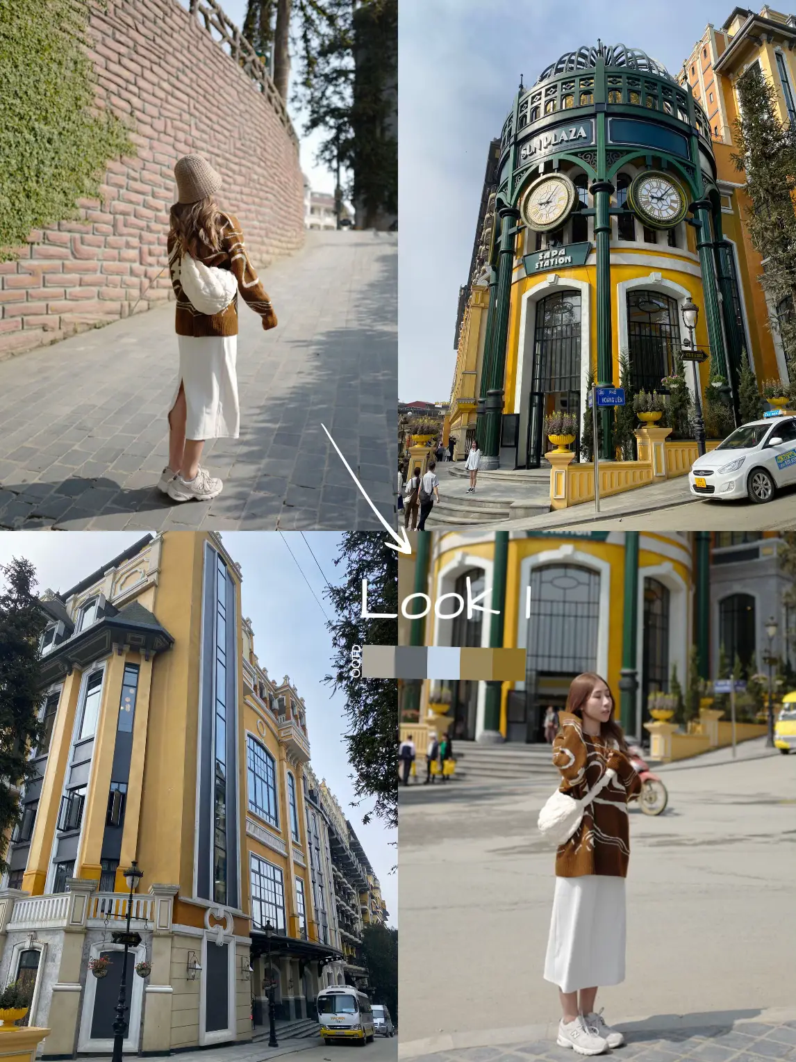 4 ลุค เที่ยวเวียดนาม (sapa&hanoi) 🚠 | แกลเลอรีที่โพสต์โดย Pooklook | Lemon8