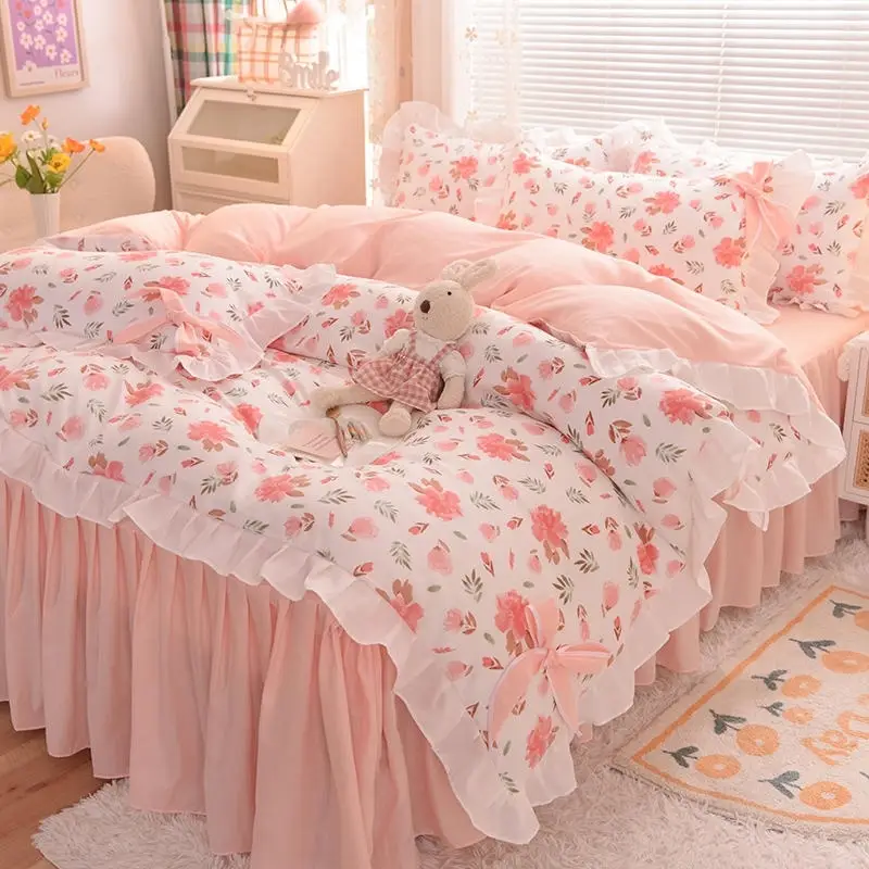 Bilik idaman dengan cadar bunga style Korea😍😍😍 | แกลเลอรีที่โพสต์โดย ...